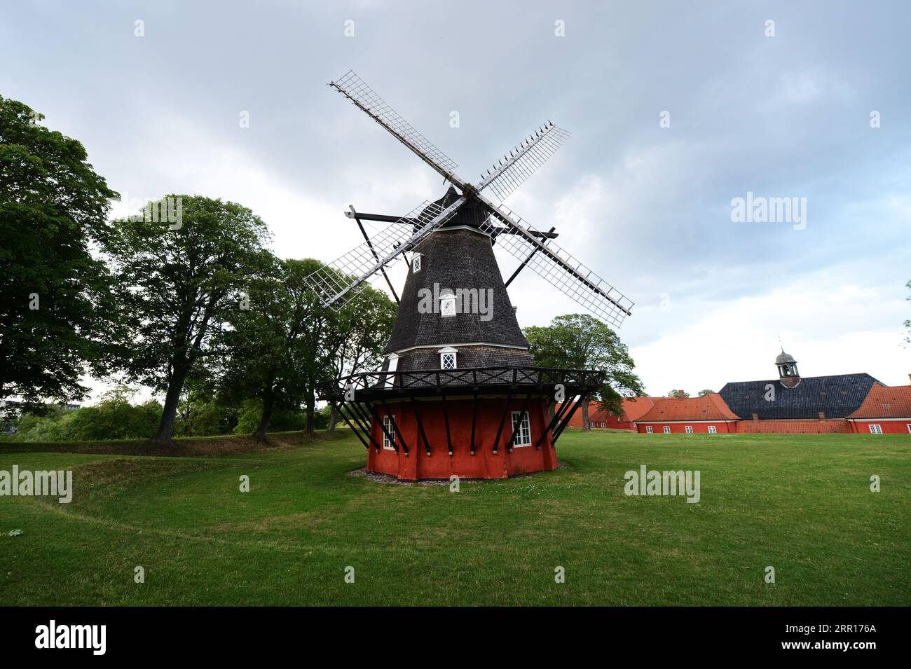 19th century windmill hi-res stock photography and images - Alamy