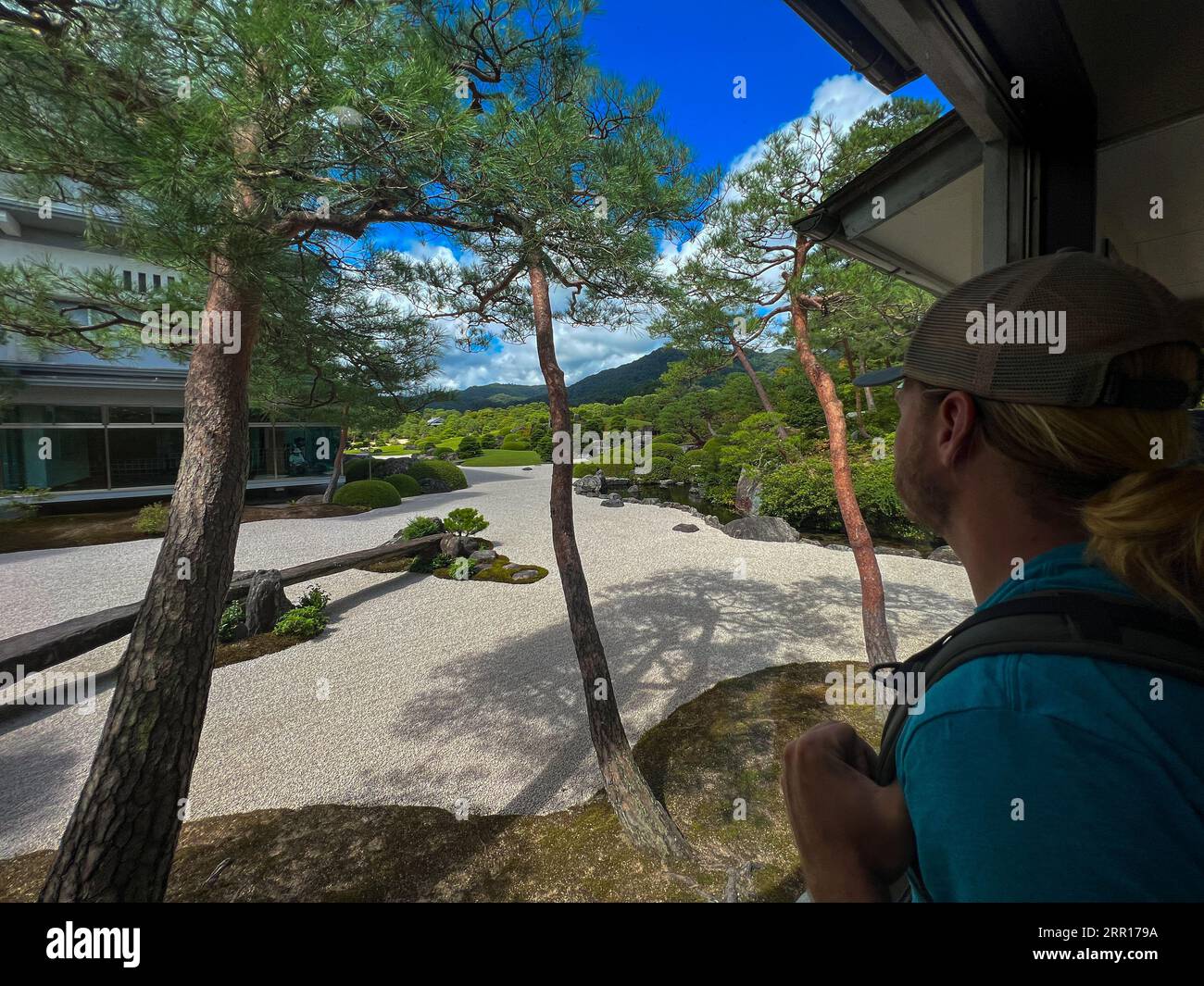 Adachi museum of art Matsue Japan 2023 Stock Photo - Alamy