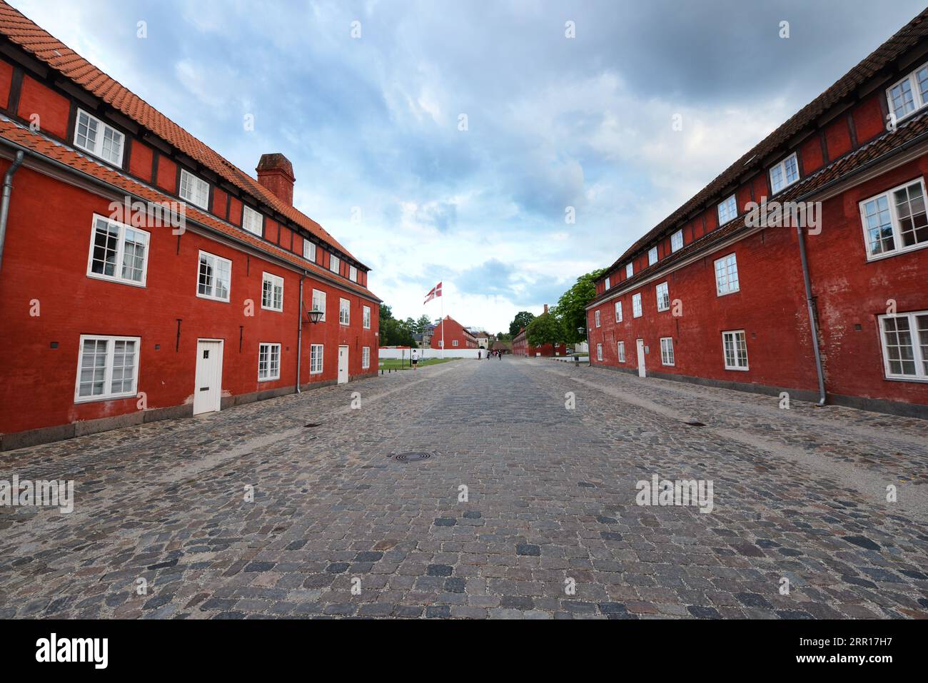 The Rows were built as barracks for the soldiers based at the Citadel ...