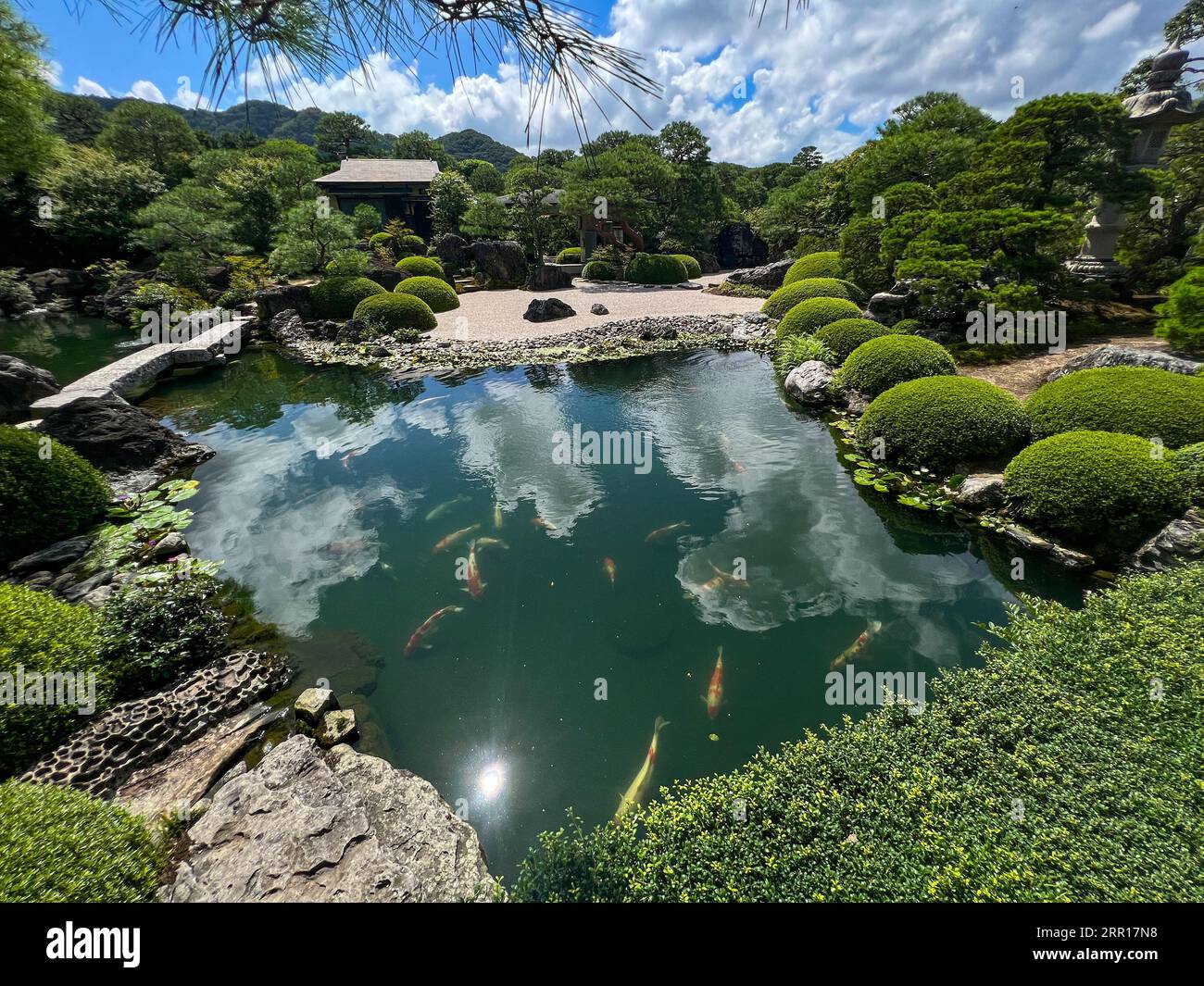 Adachi museum of art Matsue Japan 2023 Stock Photo - Alamy