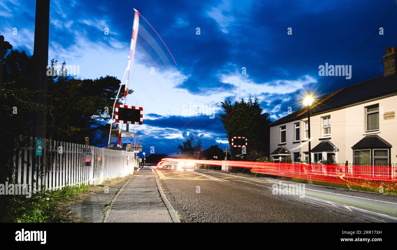 Red light side walk hi-res stock photography and images - Alamy