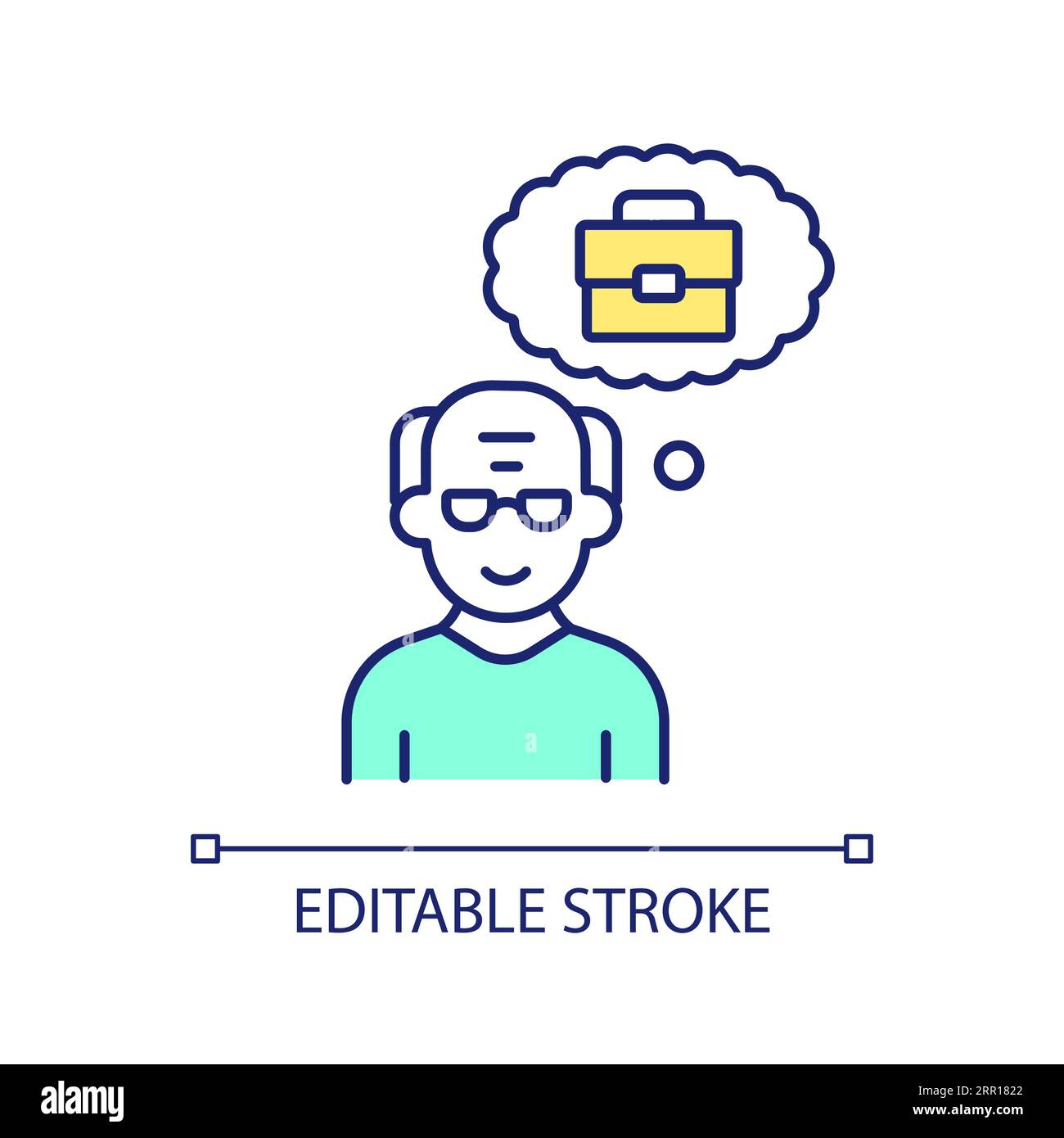 Idle workforce Stock Vector Images - Alamy