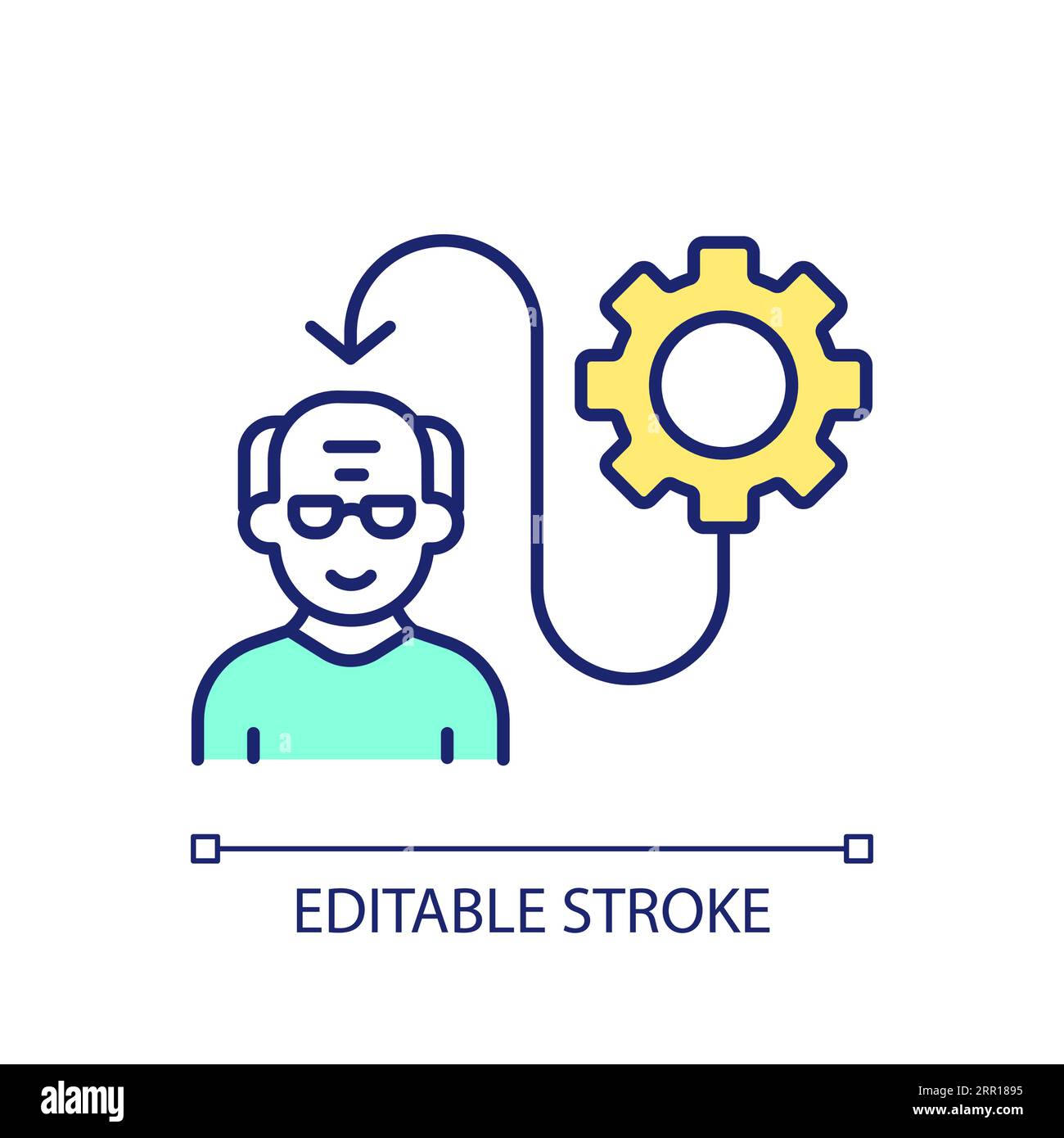 Workforce inclusion Stock Vector Images - Alamy