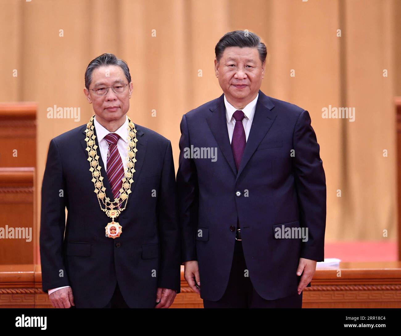 200908 -- BEIJING, Sept. 8, 2020 -- Chinese President Xi Jinping, also ...