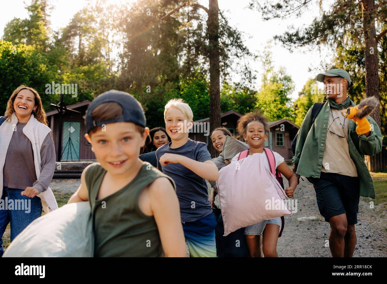 Camp together hi-res stock photography and images - Alamy