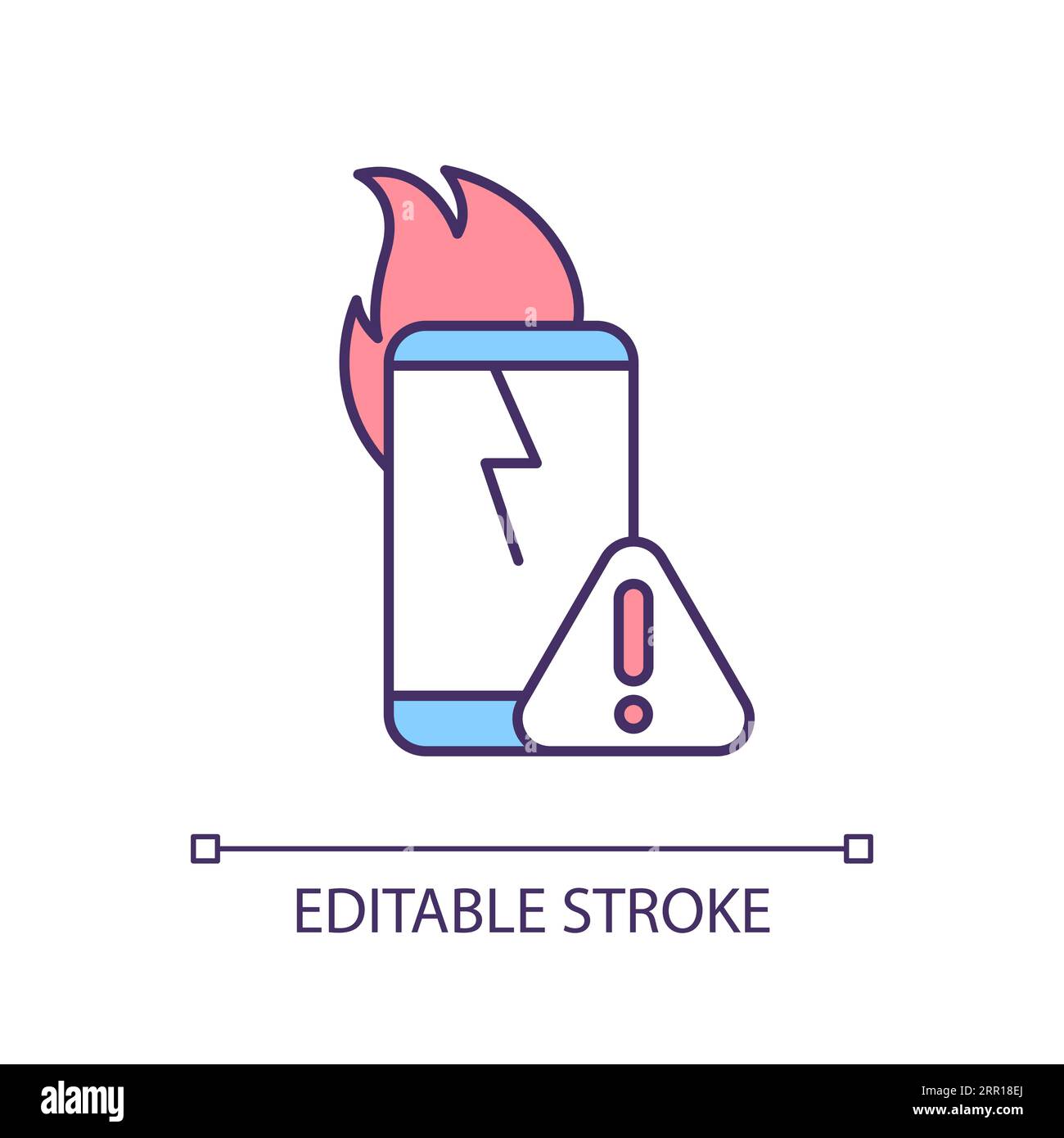 Product line electronics Stock Vector Images - Alamy