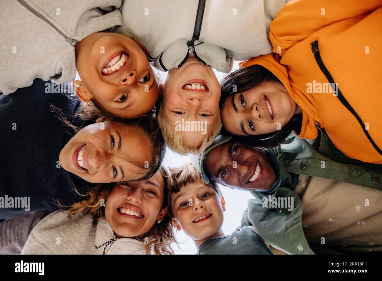 Directly below shot hi-res stock photography and images - Alamy