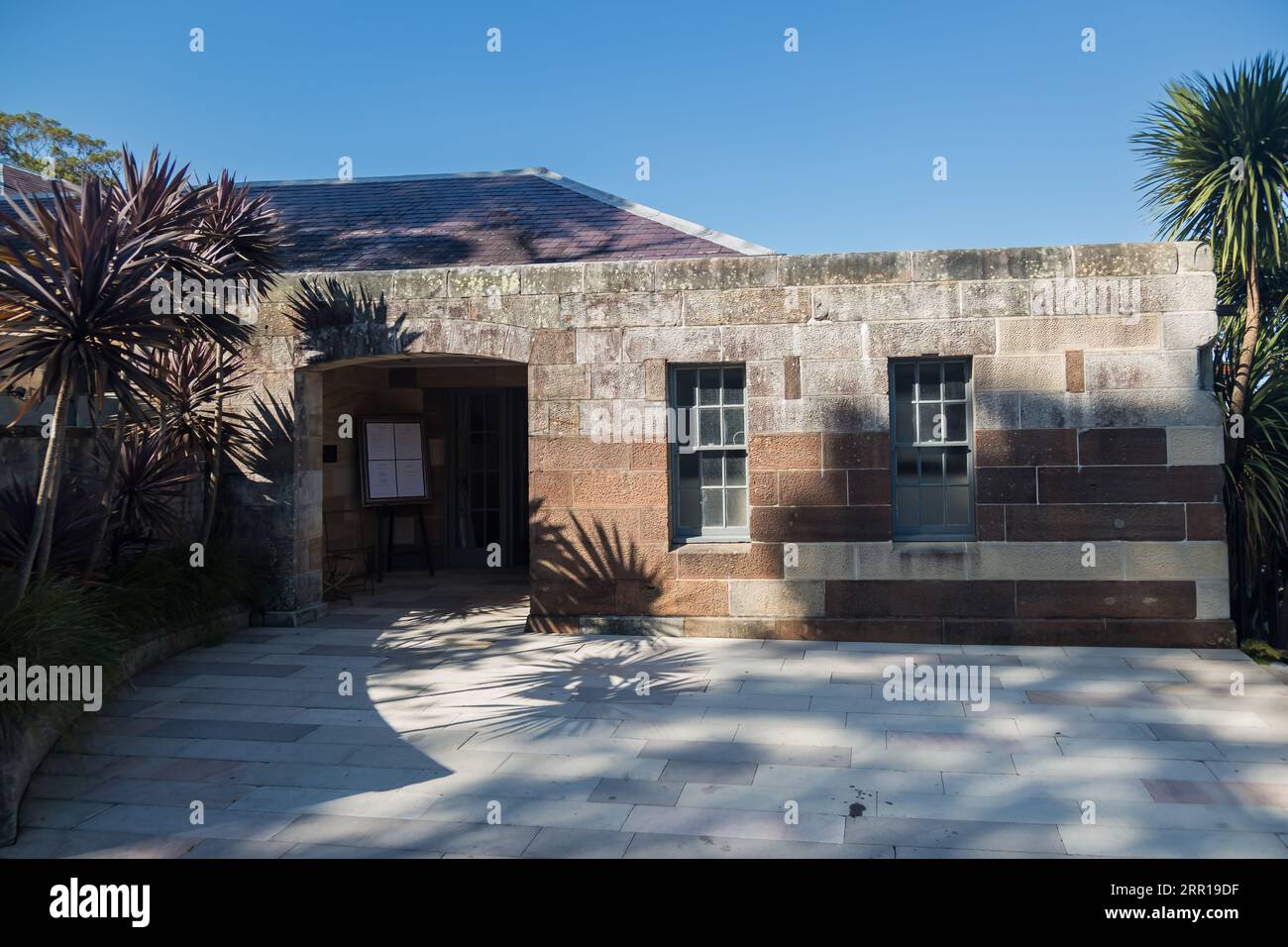 Gunners Barracks, Headland Park, Mosman, NSW, Australia. The building ...