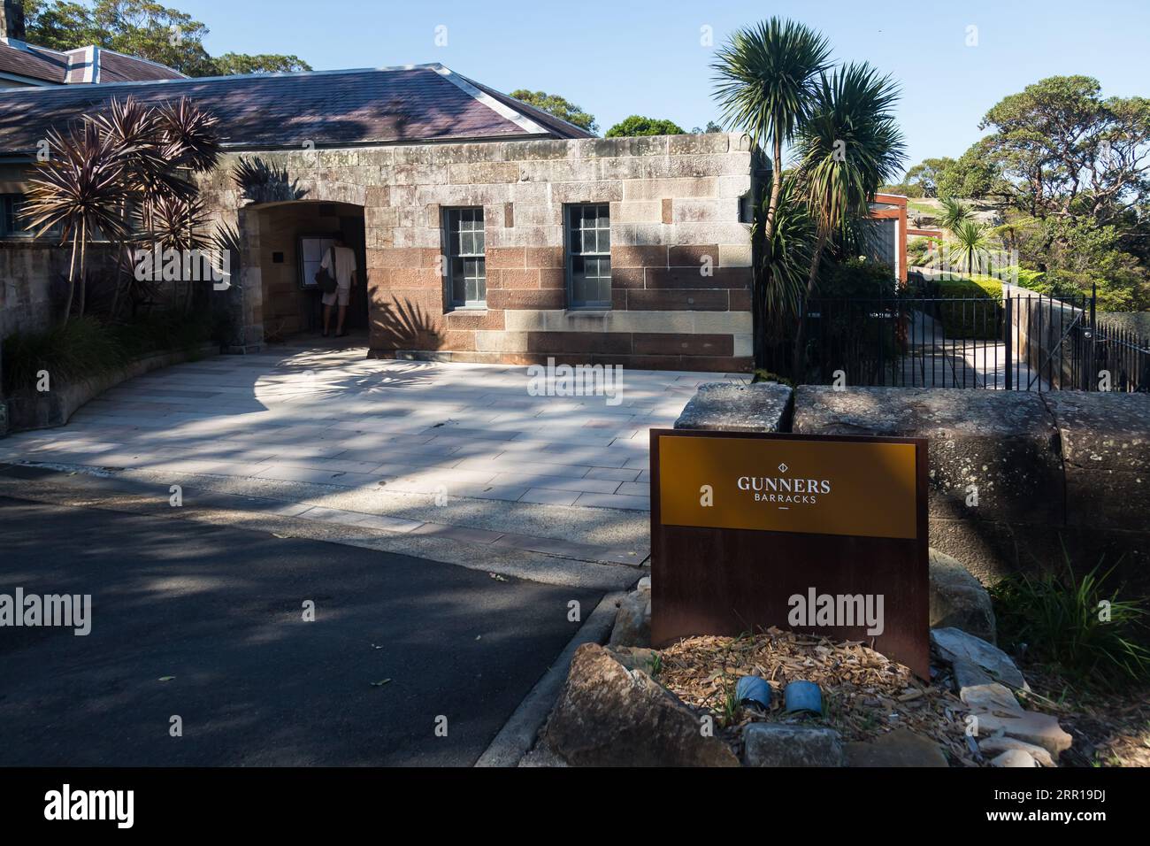 Gunners Barracks, Headland Park, Mosman, NSW, Australia. The building ...
