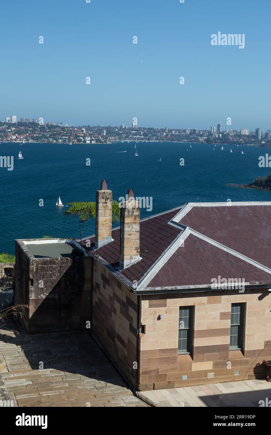 Gunners Barracks, Headland Park, Mosman, NSW, Australia. The building ...