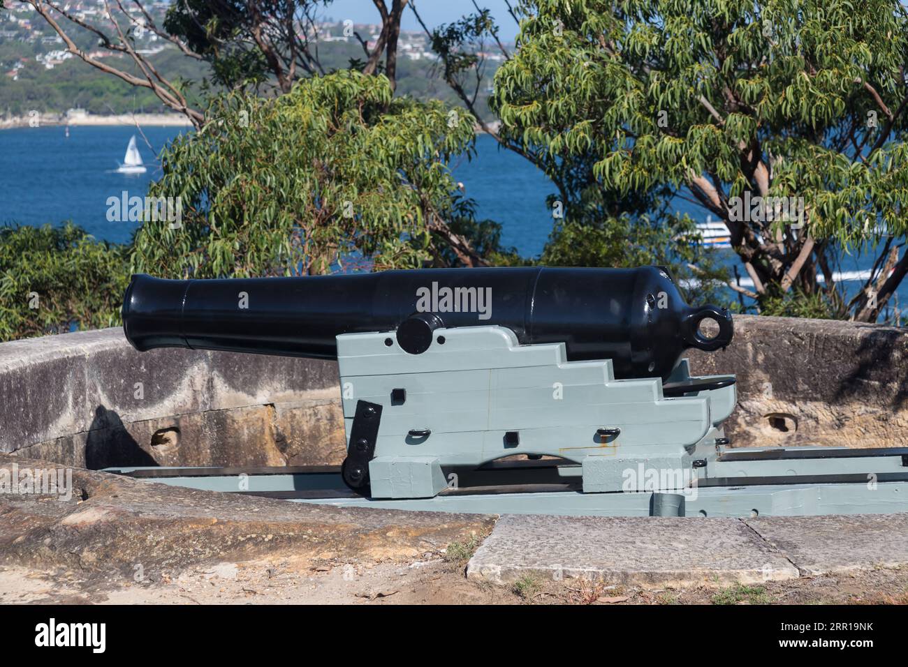 Gunners barracks headland park hi-res stock photography and images - Alamy