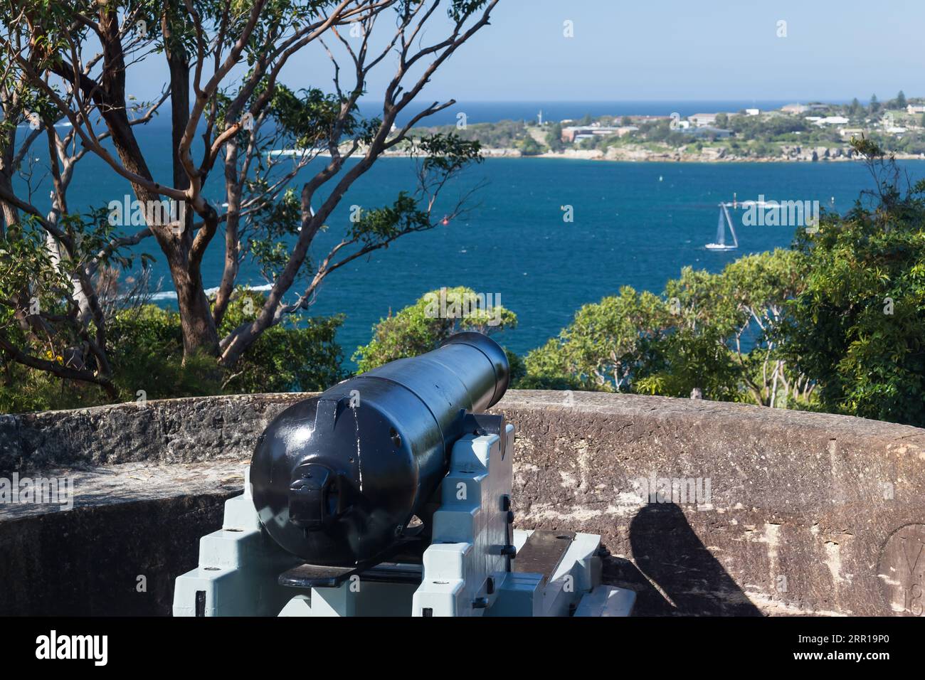 Gunners barracks headland park hi-res stock photography and images - Alamy
