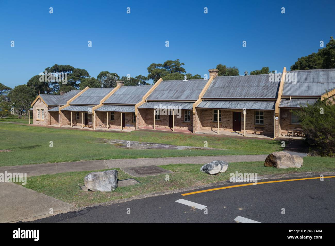 Business premises in Headland Park, Mosman, Sydney, Australia. Headland ...