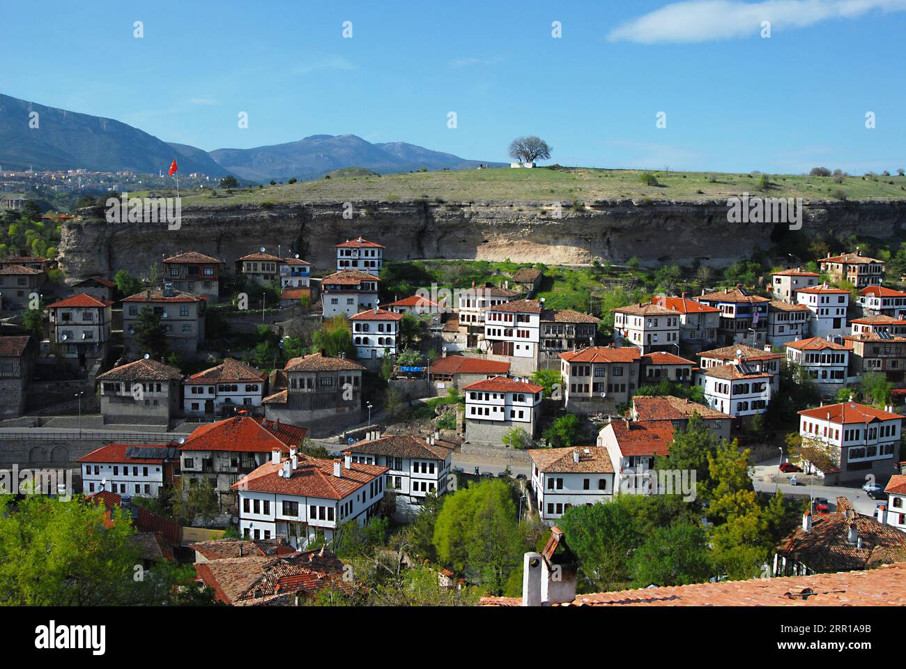 Old turkish houses hi-res stock photography and images - Alamy
