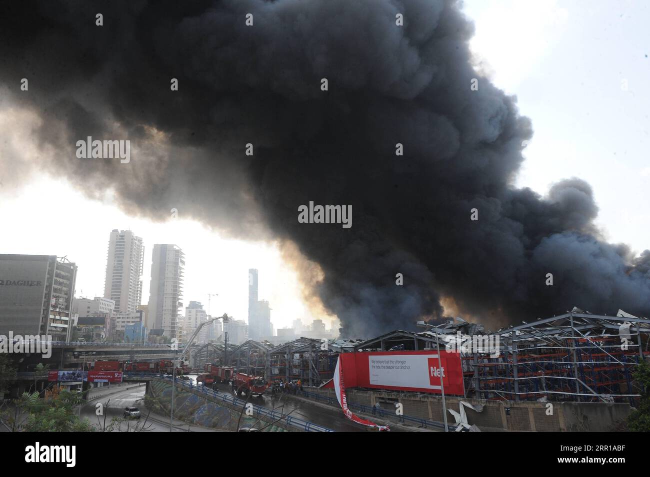 Newslebanon beirut fire hi-res stock photography and images - Alamy