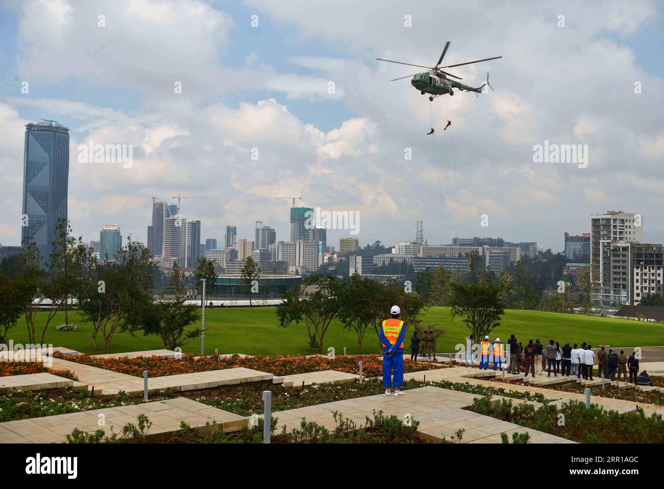 Friendship square addis ababa hi-res stock photography and images - Alamy