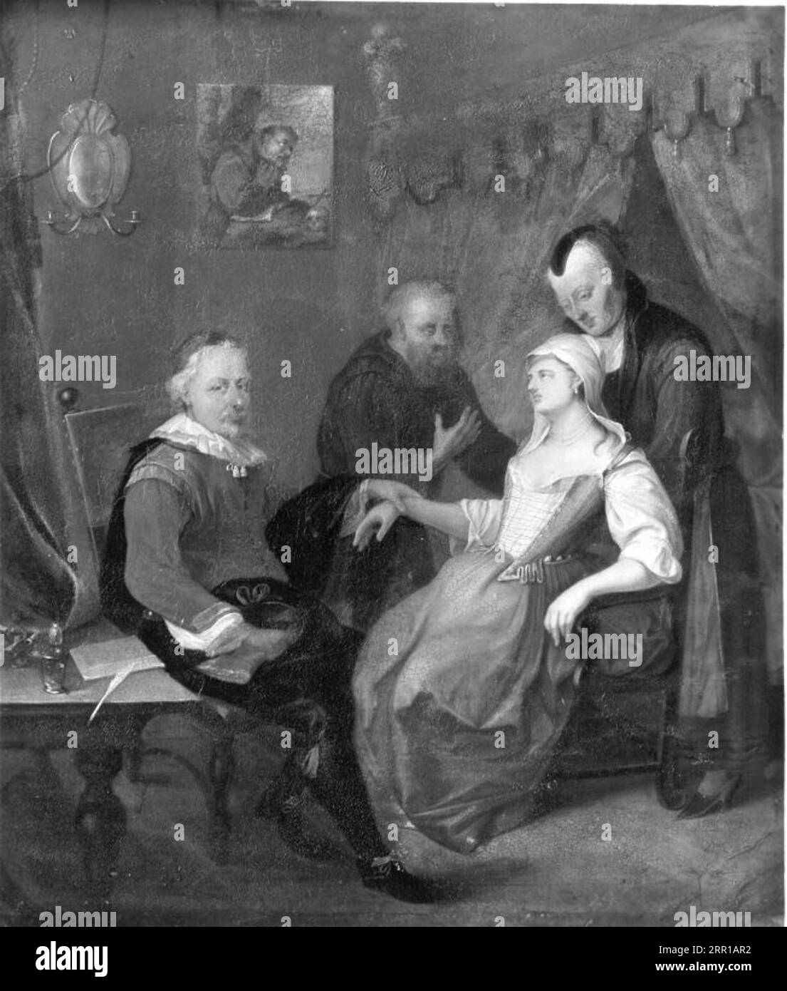 Sick woman art hi-res stock photography and images - Alamy