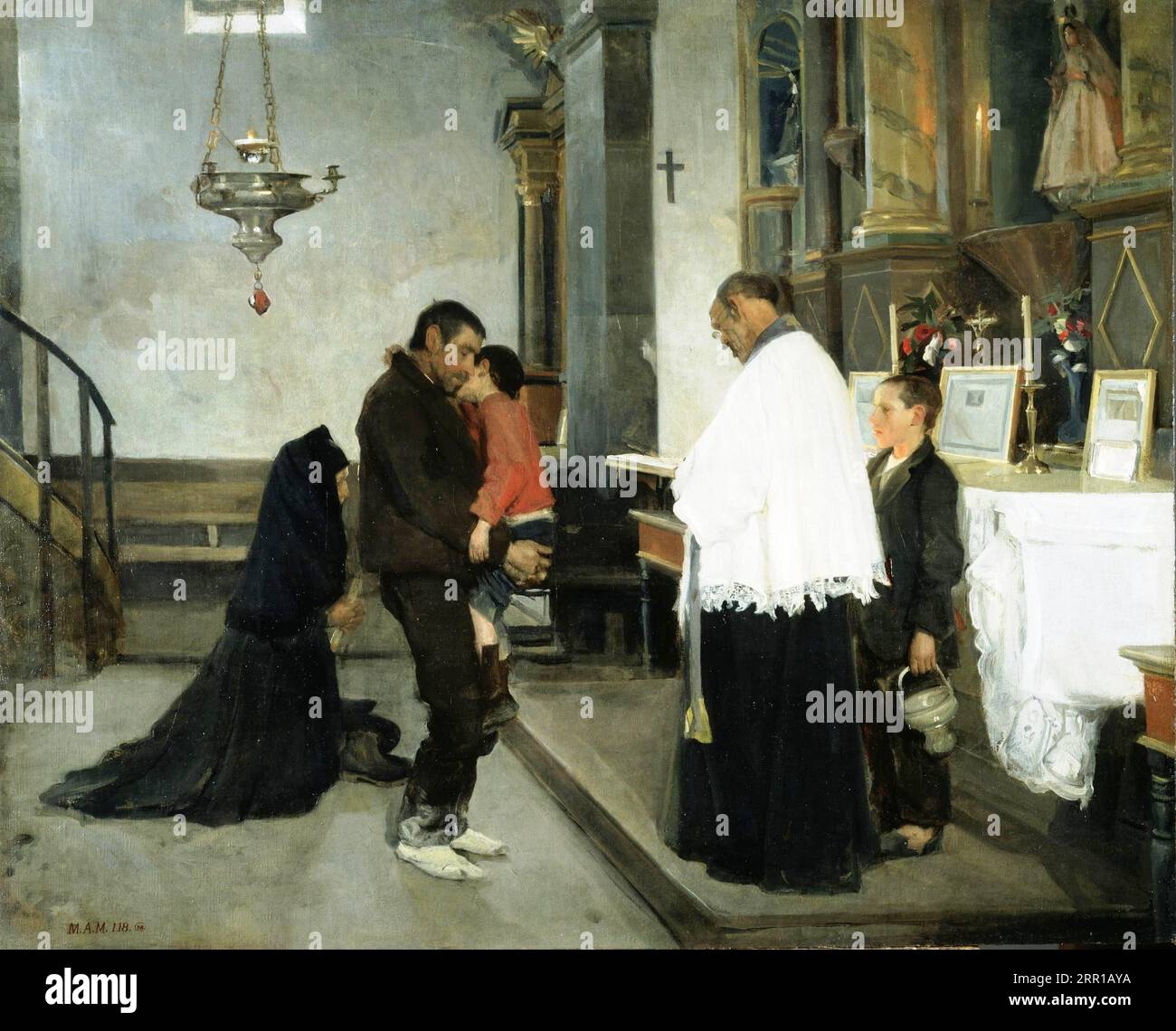 Salus infirmorum hi-res stock photography and images - Alamy