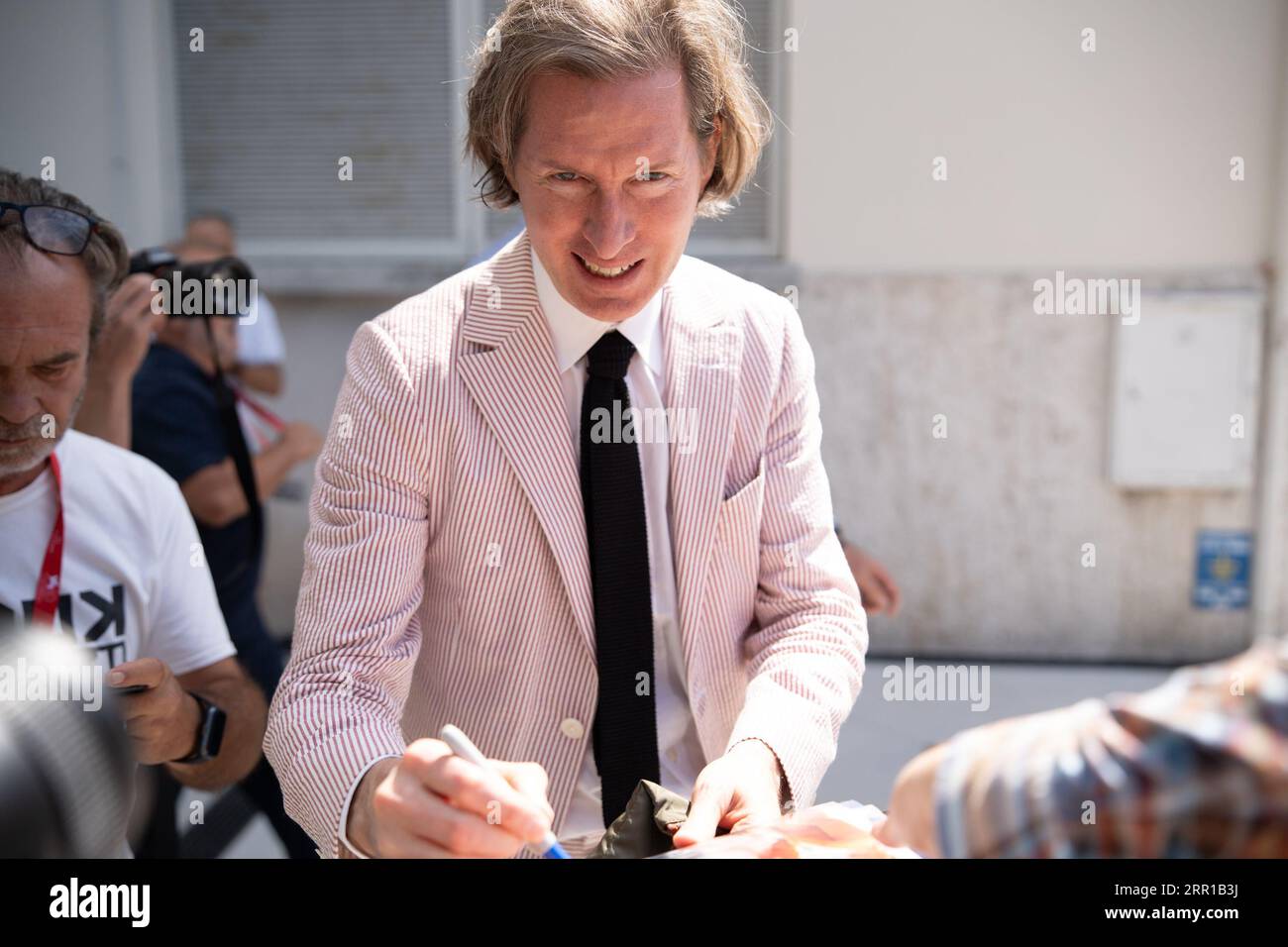 Venice, Italy. 01st Sep, 2023. VENICE, ITALY - SEPTEMBER 01: Wes ...