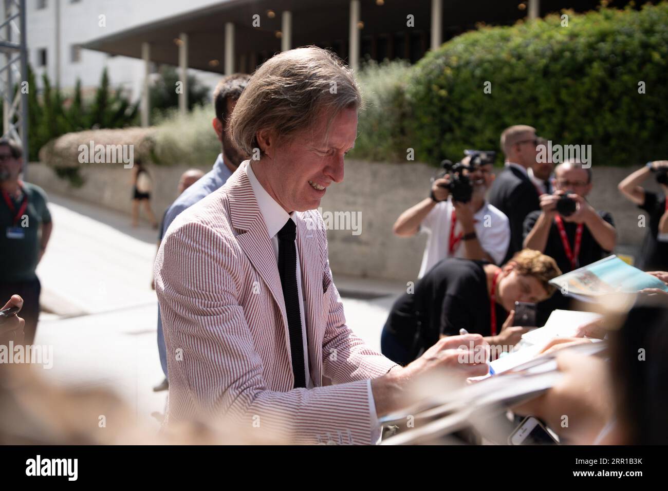 Venice, Italy. 01st Sep, 2023. VENICE, ITALY - SEPTEMBER 01: Wes ...