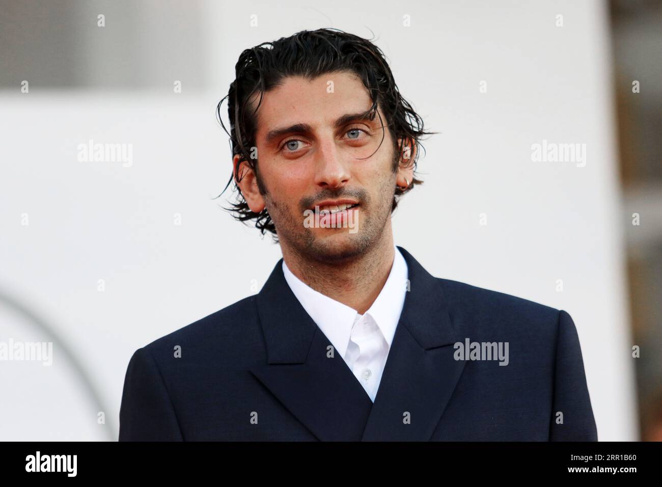 Italy, Lido di Venezia, September 05, 2023: Pietro Castellitto attends ...
