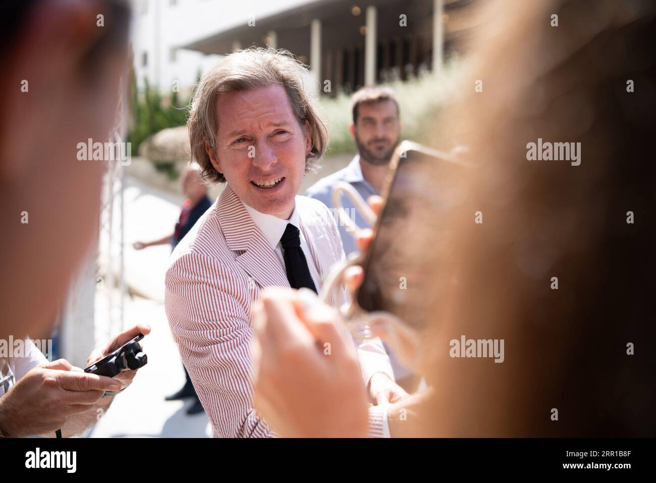 Venice, Italy. 01st Sep, 2023. VENICE, ITALY - SEPTEMBER 01: Wes ...