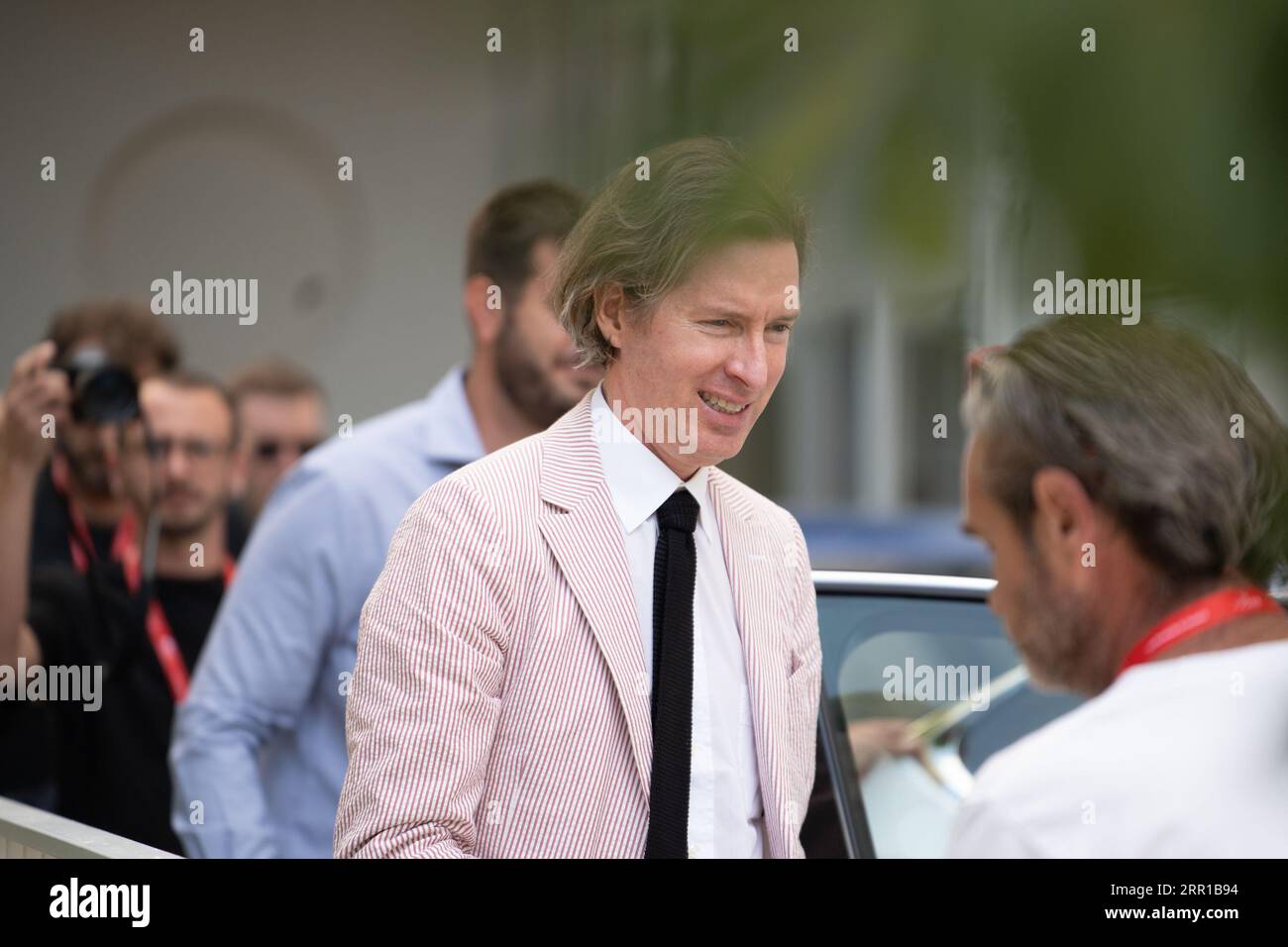 Venice, Italy. 01st Sep, 2023. VENICE, ITALY - SEPTEMBER 01: Wes ...