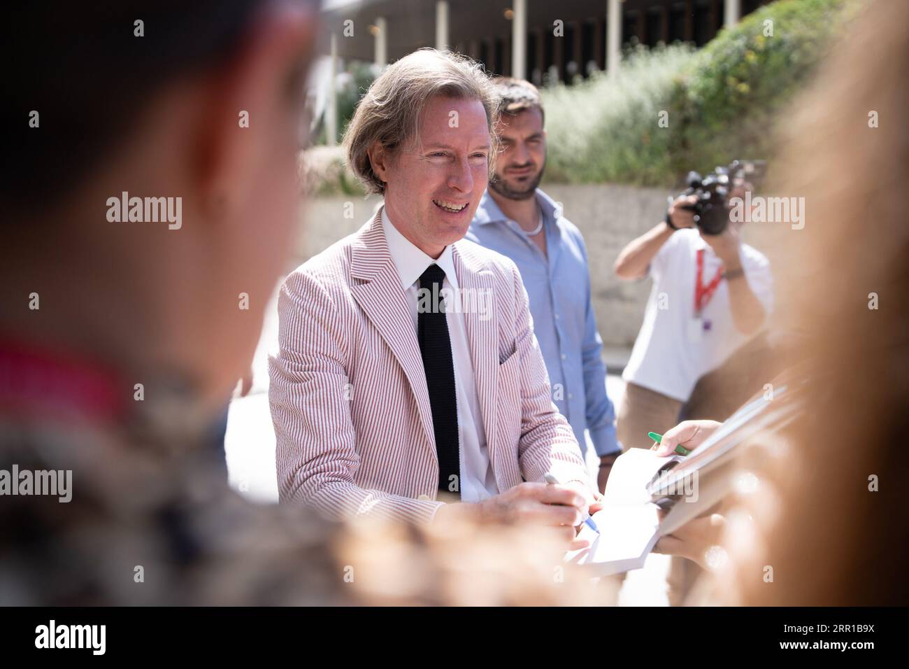 Venice, Italy. 01st Sep, 2023. VENICE, ITALY - SEPTEMBER 01: Wes ...