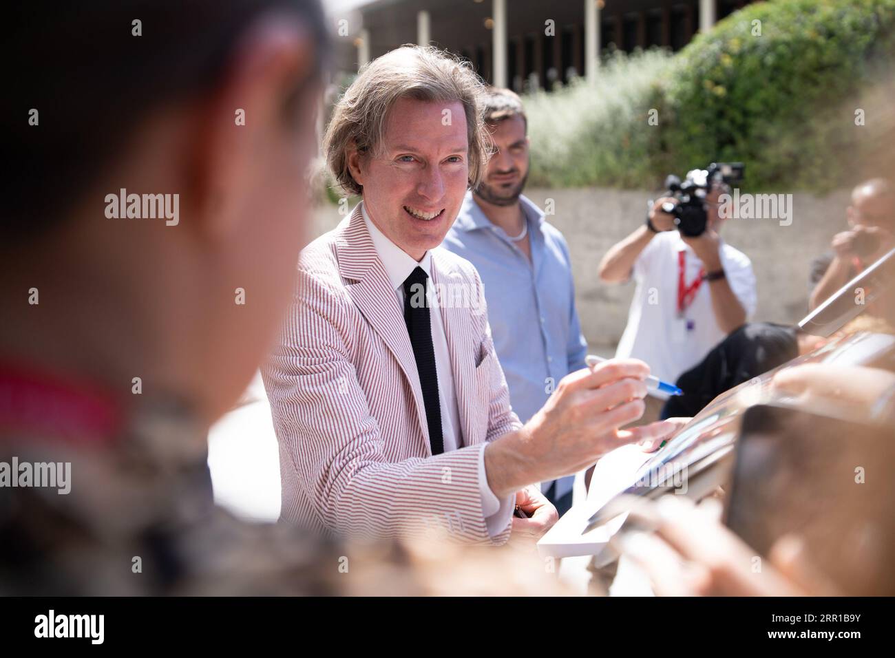 Venice, Italy. 01st Sep, 2023. VENICE, ITALY - SEPTEMBER 01: Wes ...