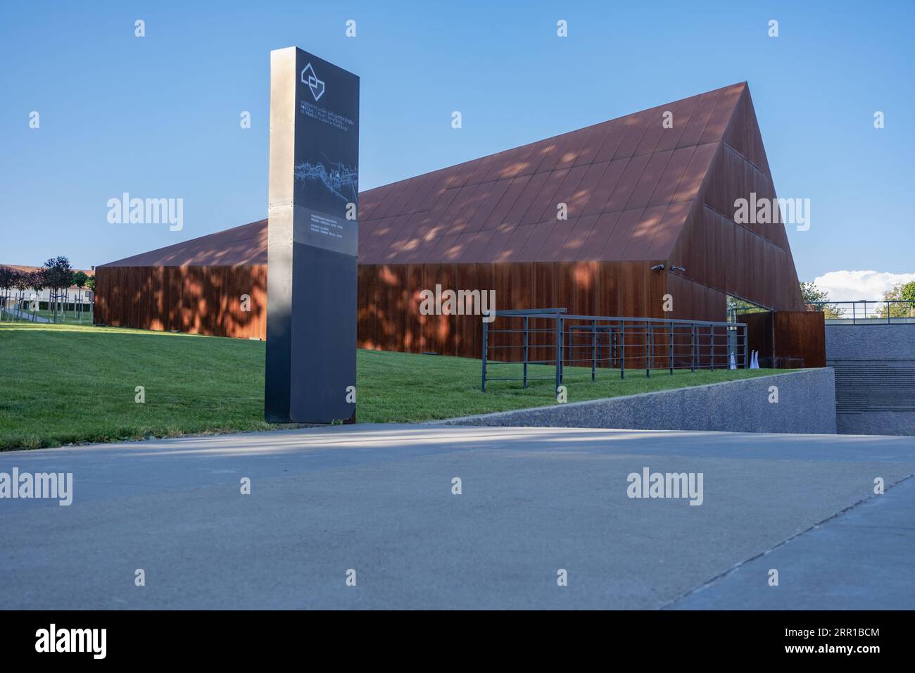 Markowa, Poland - September 2023, Ulma Family Museum of Poles Saving ...