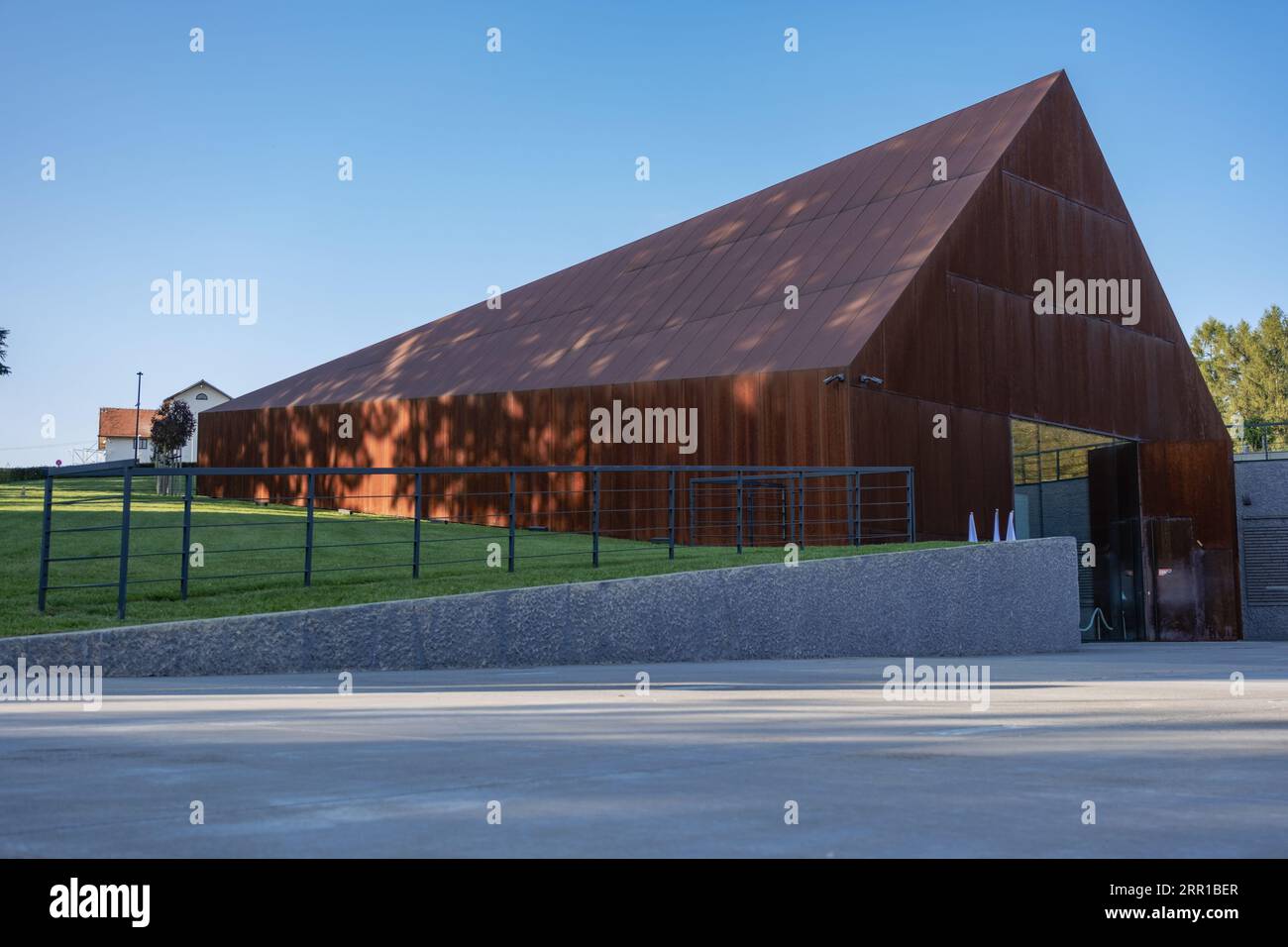 Markowa, Poland - September 2023, Ulma Family Museum of Poles Saving ...
