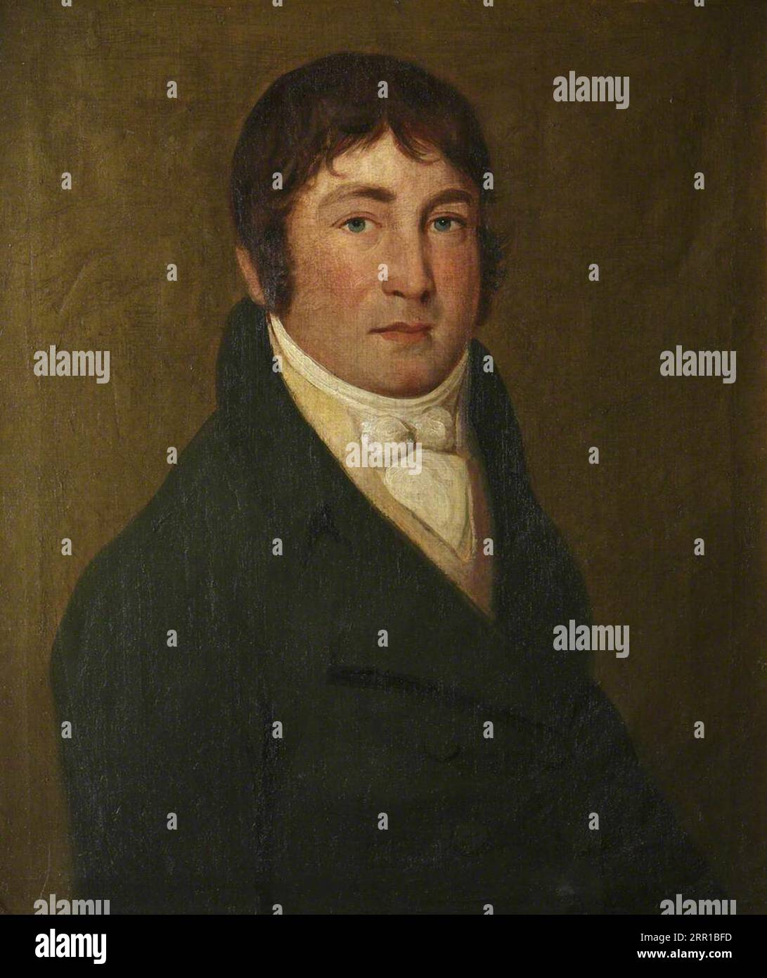 John Lander (1770 - 1832) circa 1800 by Carel Hardy Stock Photo - Alamy