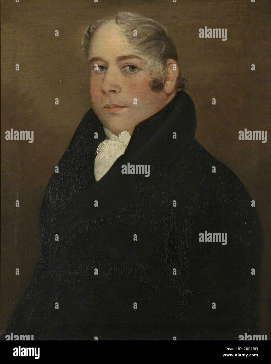 William Heath circa 1820 by Carel Hardy Stock Photo - Alamy