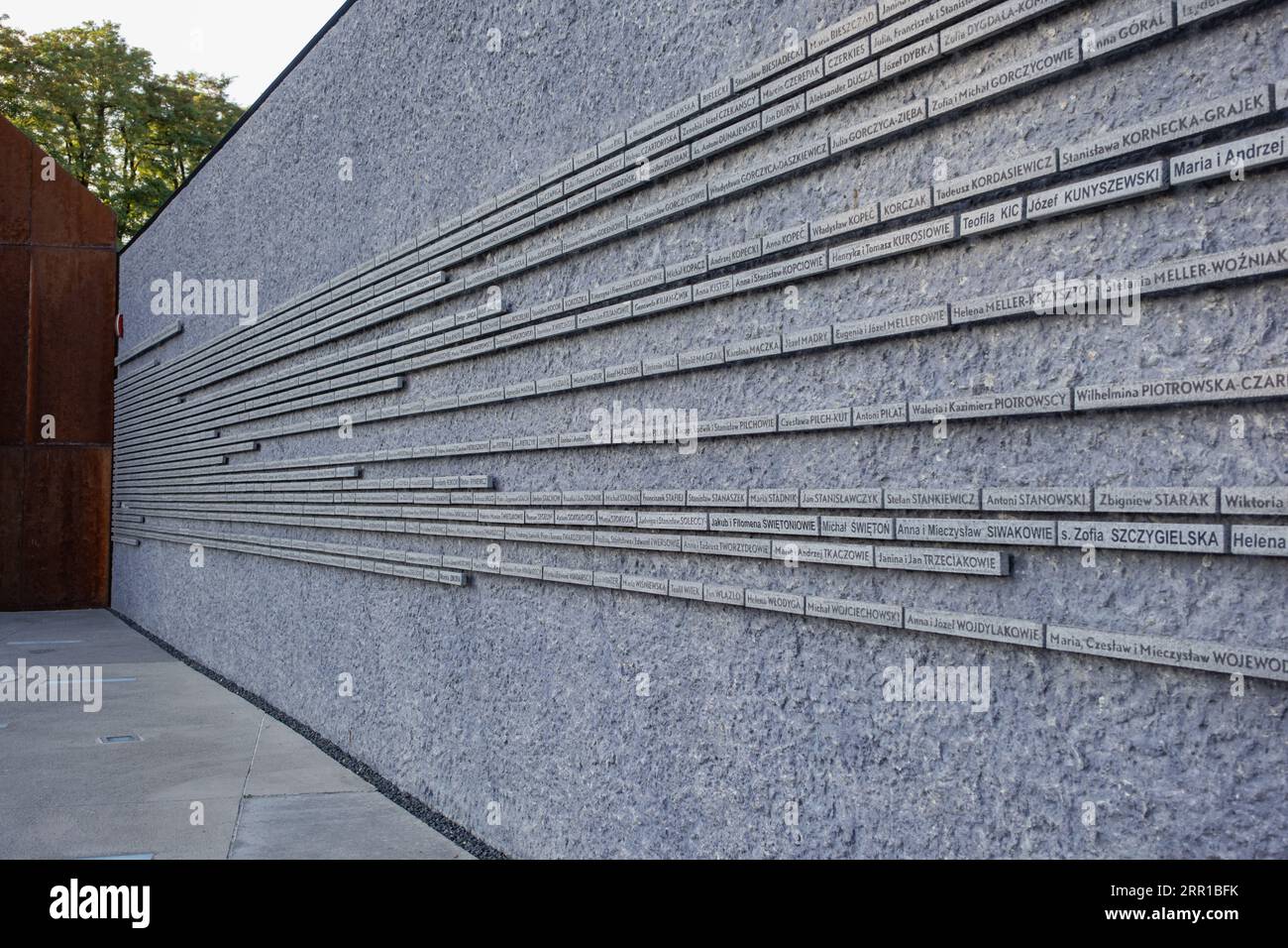 Markowa, Poland - September 2023, Ulma Family Museum of Poles Saving ...