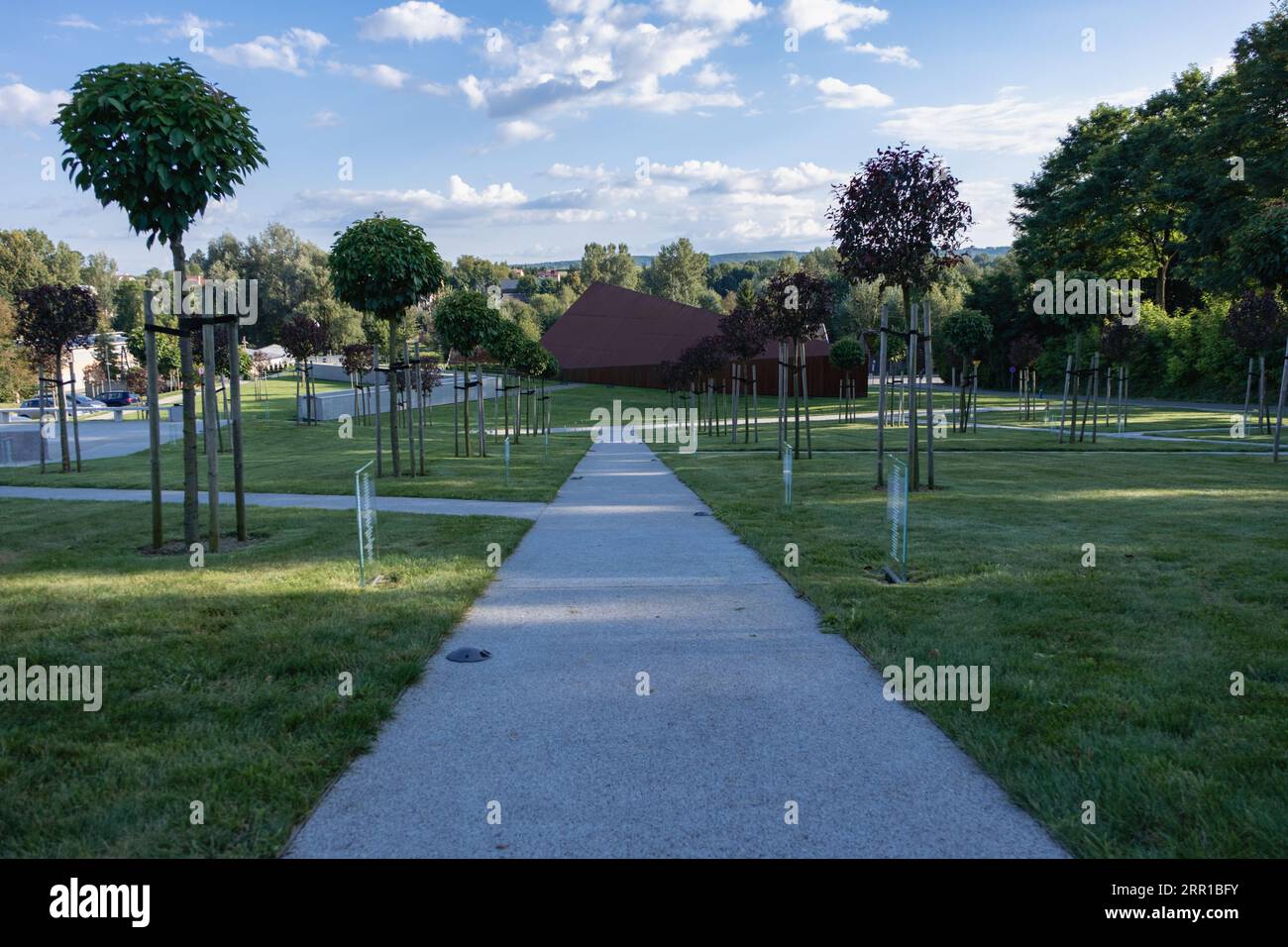 Markowa, Poland - September 2023, Ulma Family Museum of Poles Saving ...