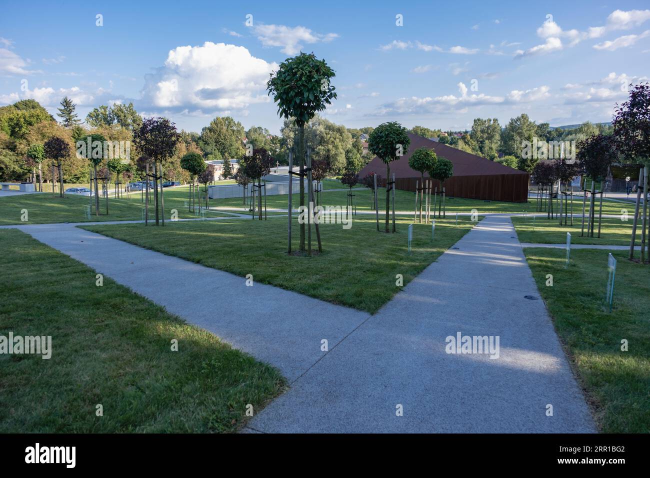 Markowa, Poland - September 2023, Ulma Family Museum of Poles Saving ...