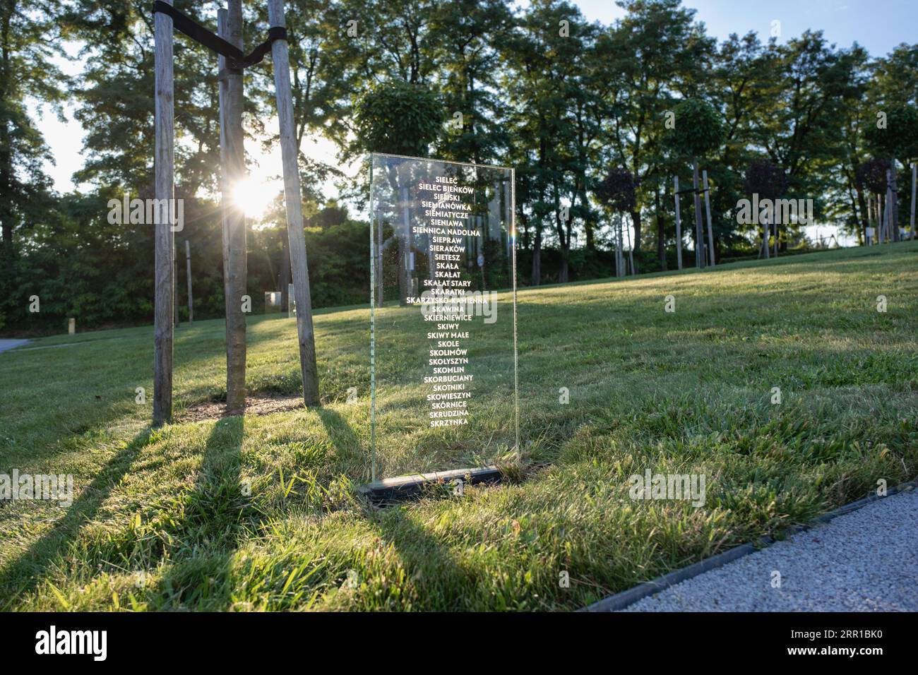 Markowa, Poland - September 2023, Ulma Family Museum of Poles Saving ...