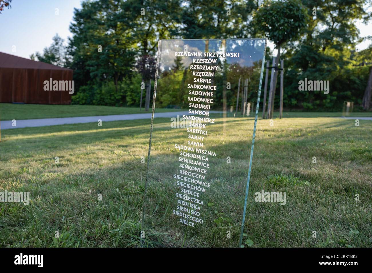 Markowa, Poland - September 2023, Ulma Family Museum of Poles Saving ...