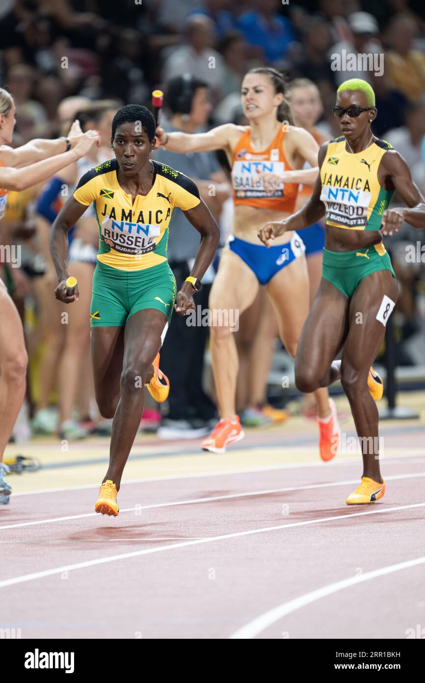 Janieve russell budapest 2023 hi-res stock photography and images - Alamy