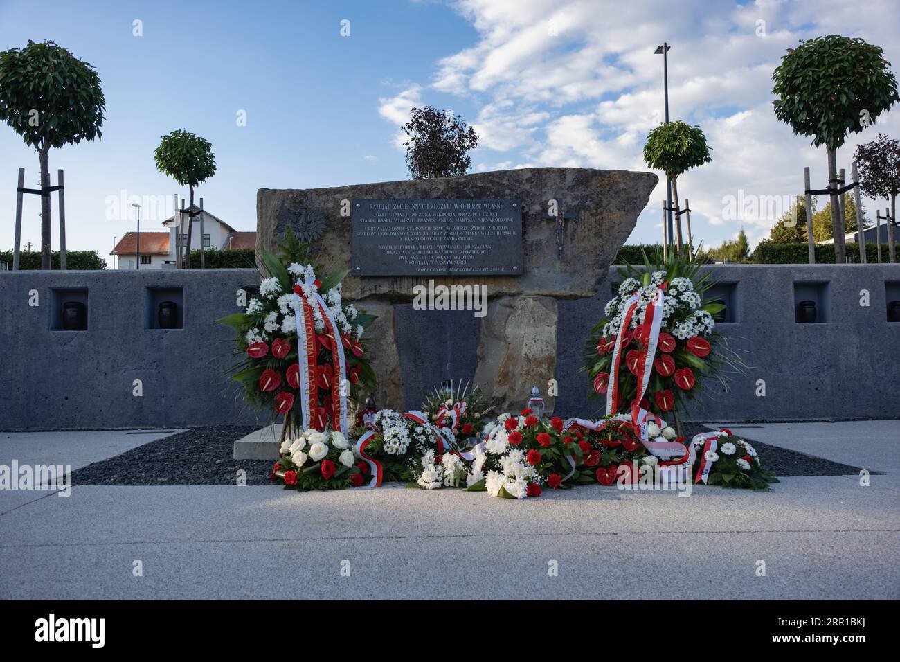 Markowa, Poland - September 2023, Ulma Family Museum of Poles Saving ...