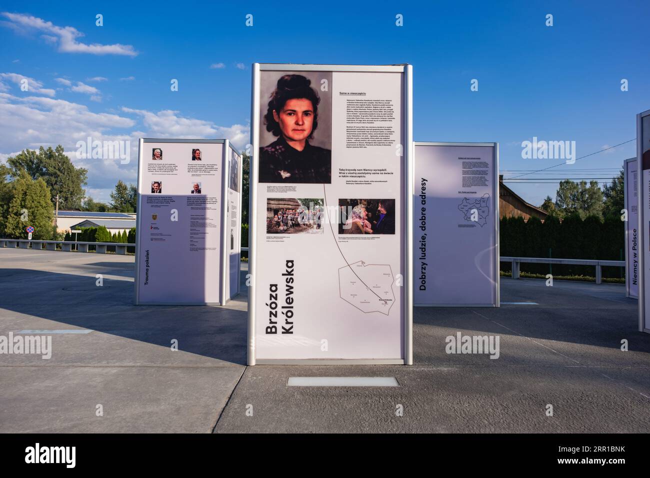 Markowa, Poland - September 2023, Ulma Family Museum of Poles Saving ...