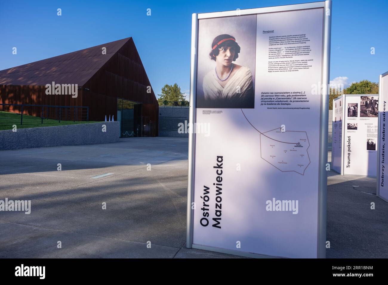 Markowa, Poland - September 2023, Ulma Family Museum of Poles Saving ...