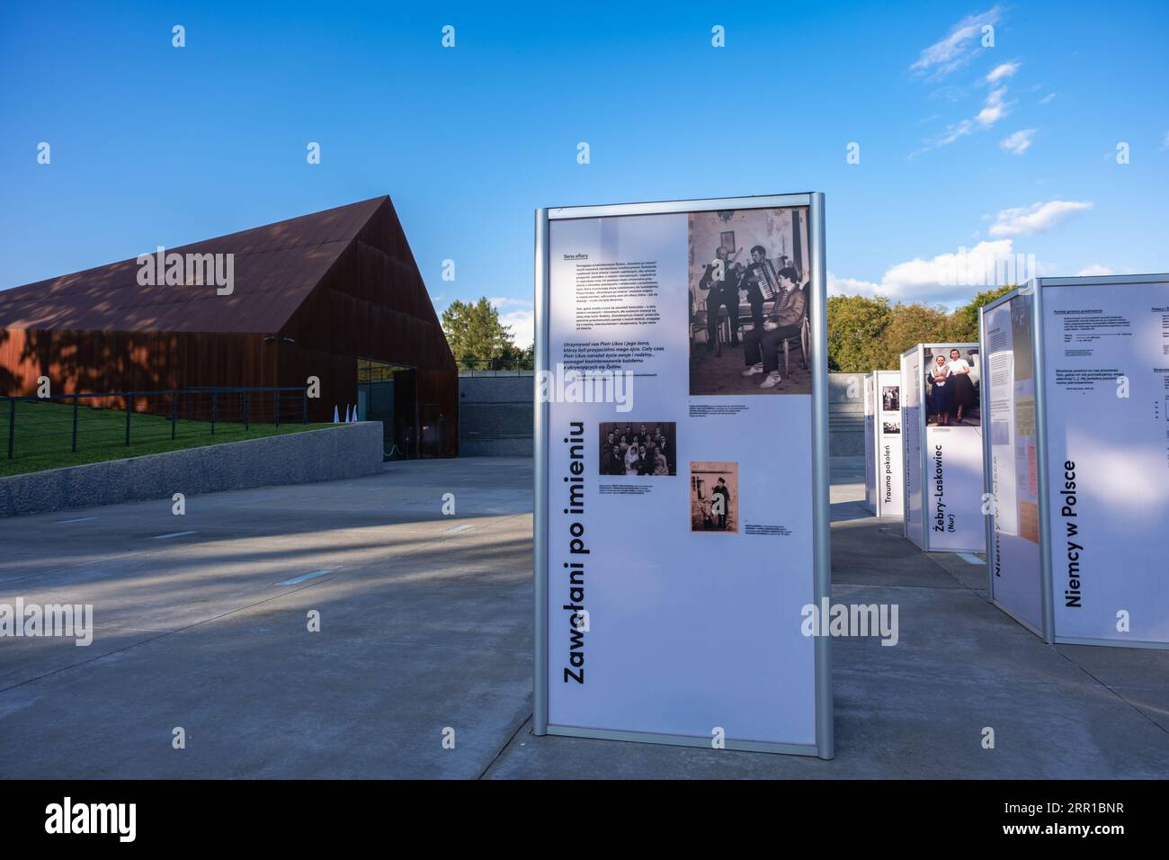 Markowa, Poland - September 2023, Ulma Family Museum of Poles Saving ...