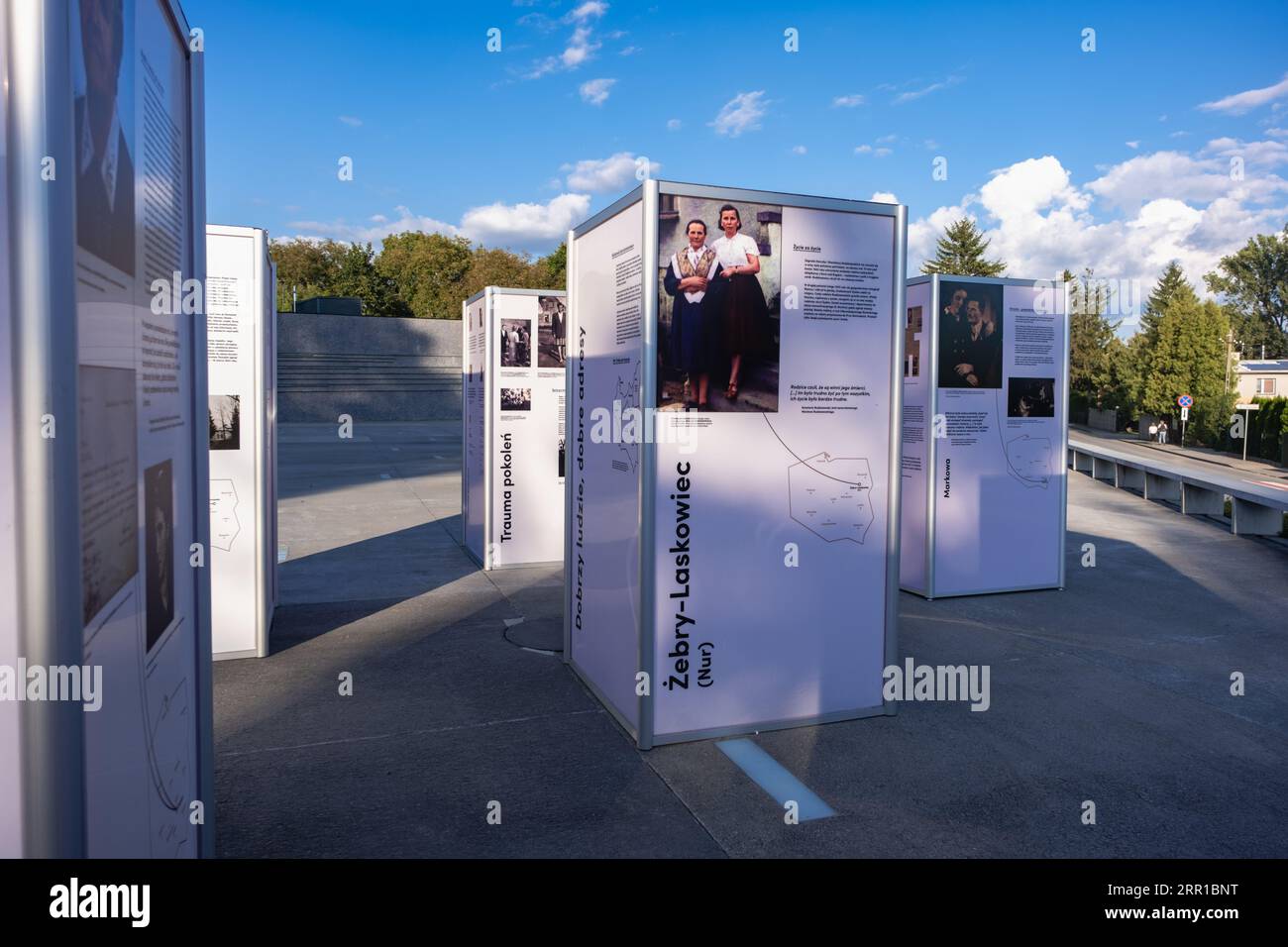 Markowa, Poland - September 2023, Ulma Family Museum of Poles Saving ...