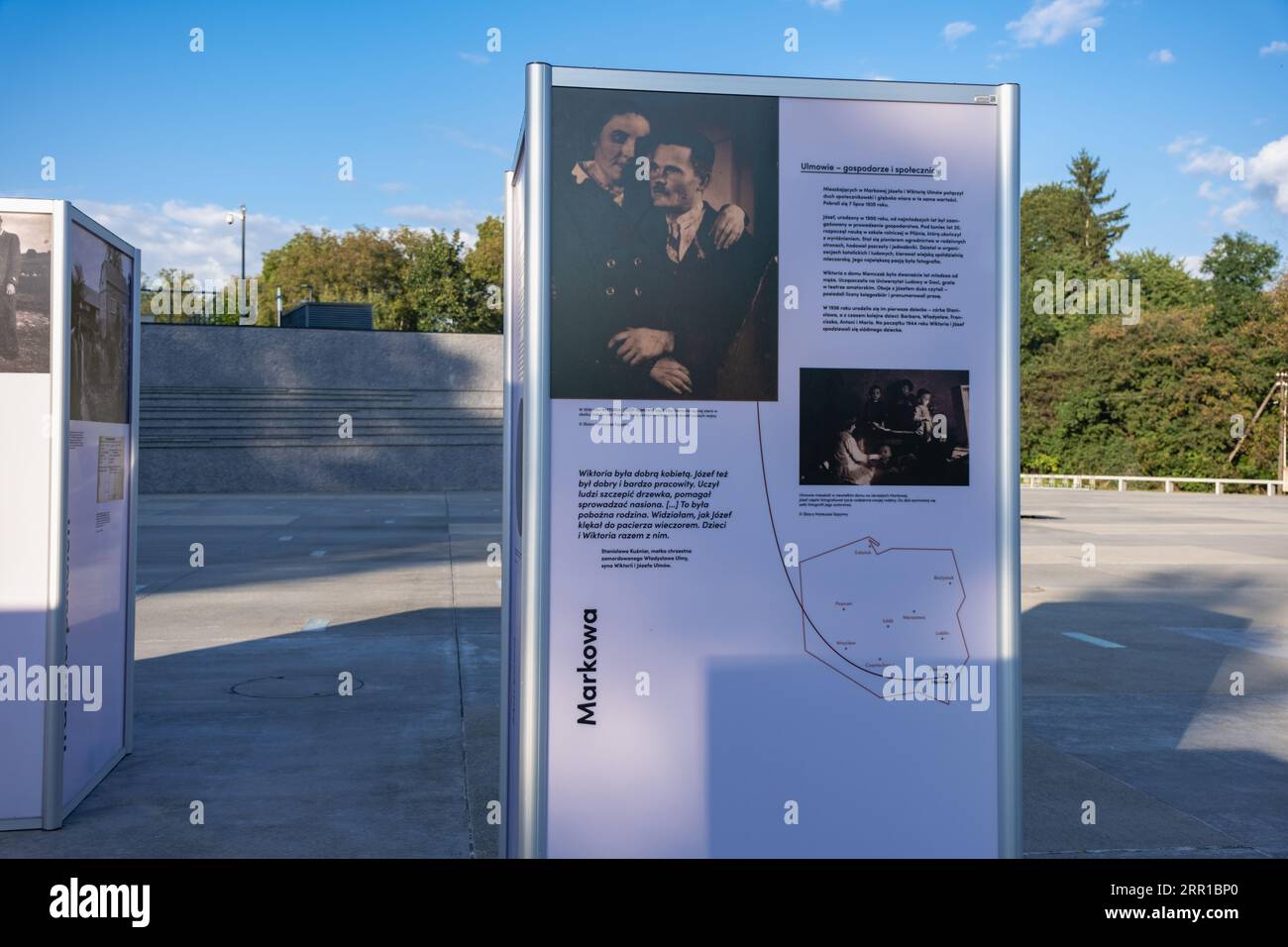 Markowa, Poland - September 2023, Ulma Family Museum of Poles Saving ...