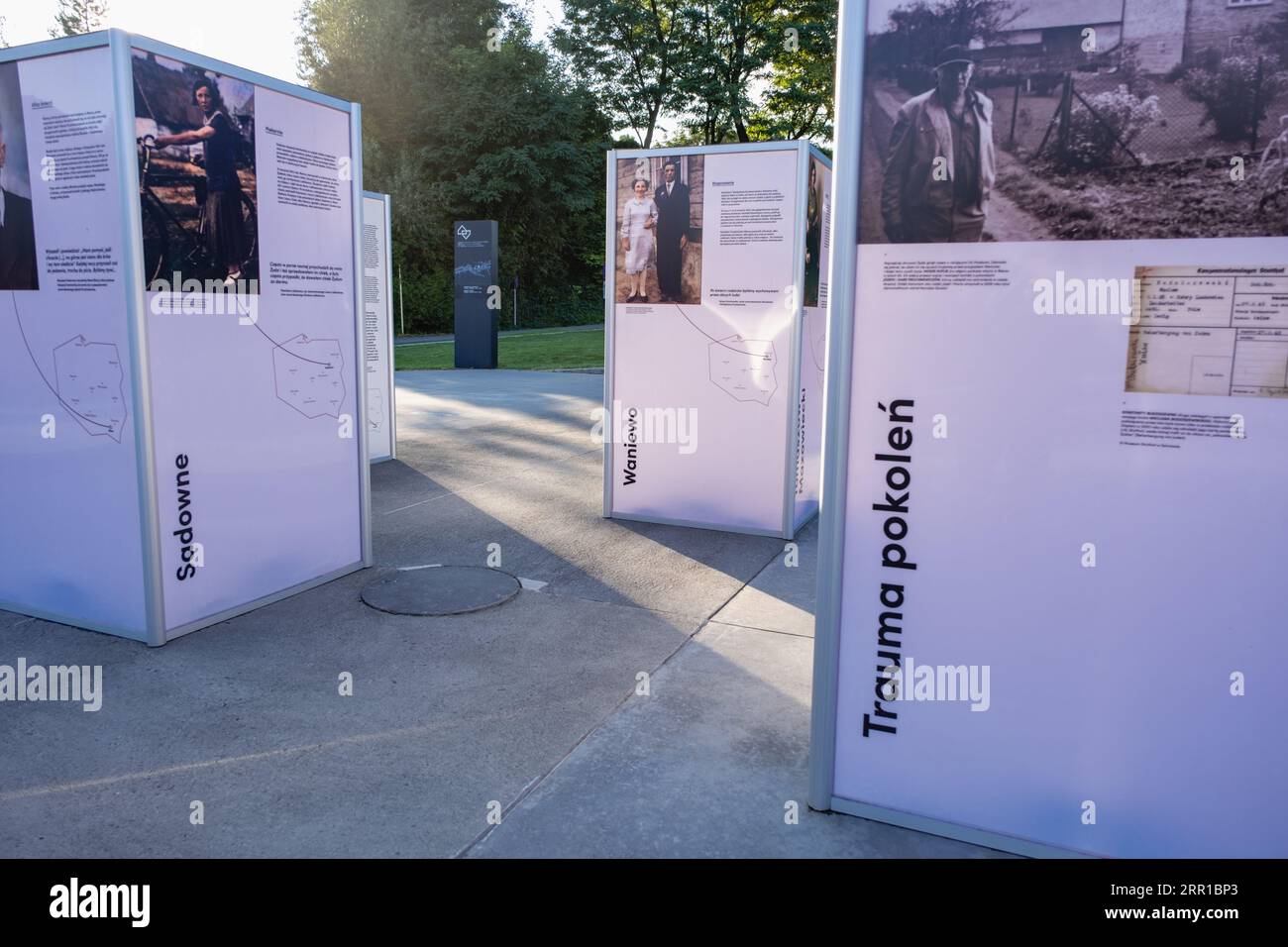 Markowa, Poland - September 2023, Ulma Family Museum of Poles Saving ...