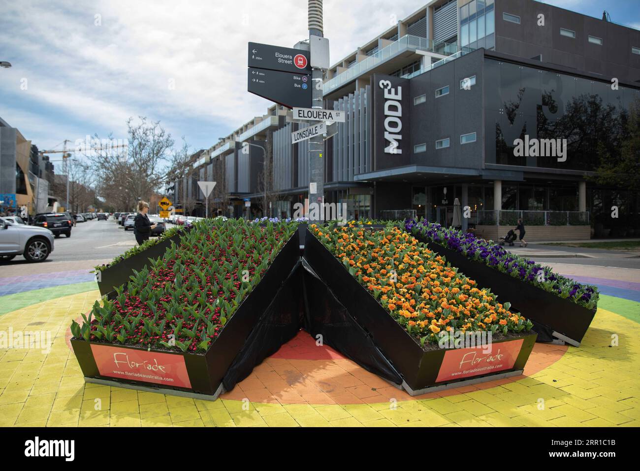 Australia canbera floriade hi-res stock photography and images - Alamy