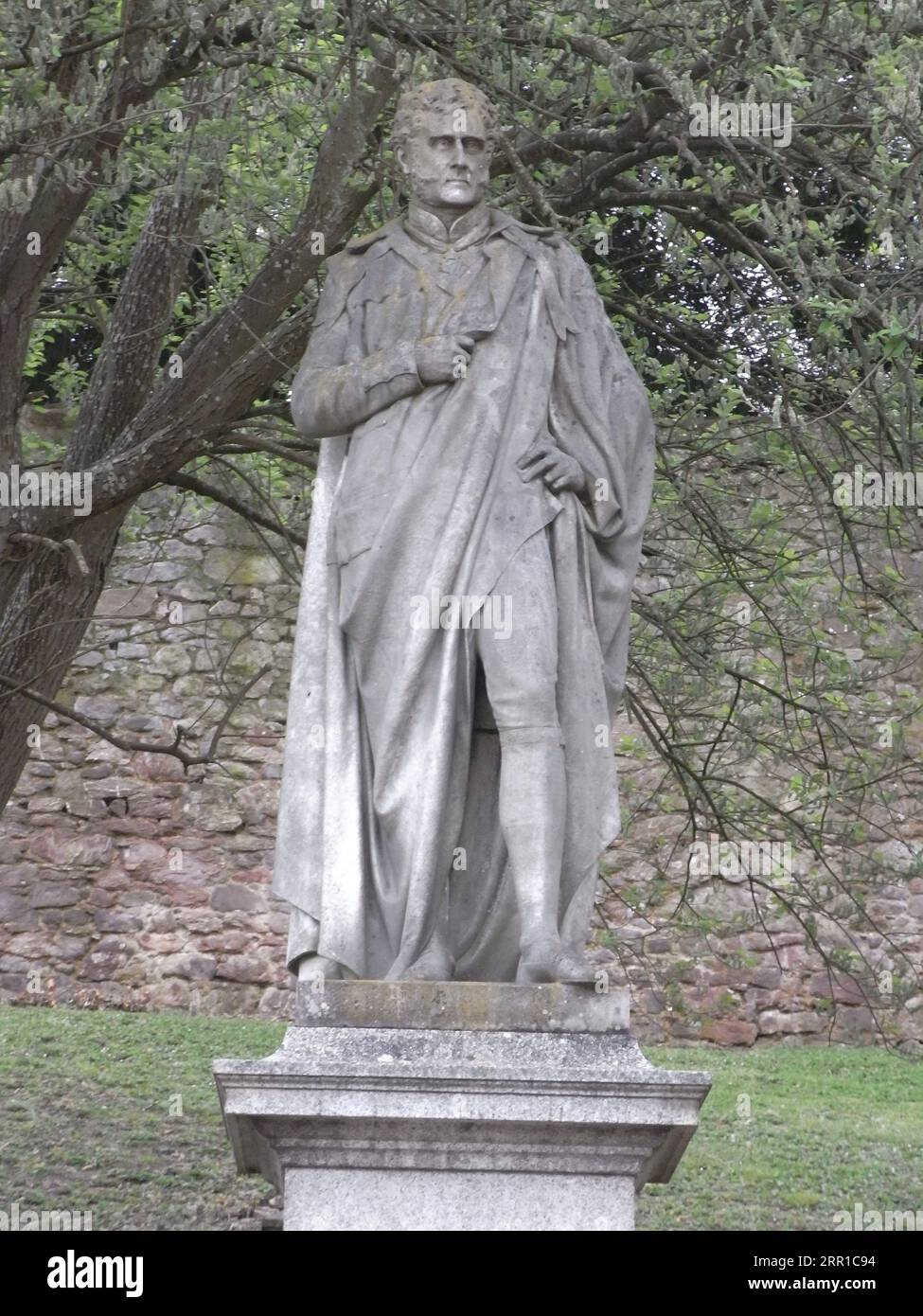 Statue in the Castle Forecourt April 2012 by Edward Bowring Stephens ...