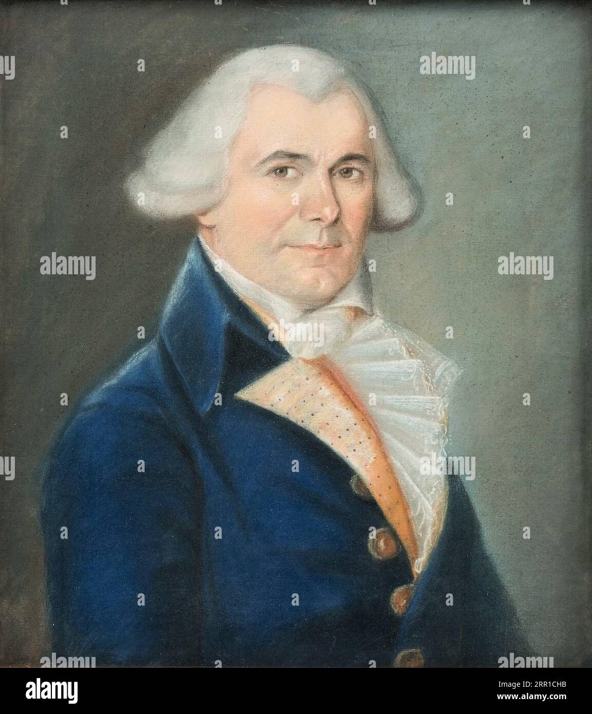 Pierre Berthelet 1790 by Louis Dulongpré Stock Photo - Alamy