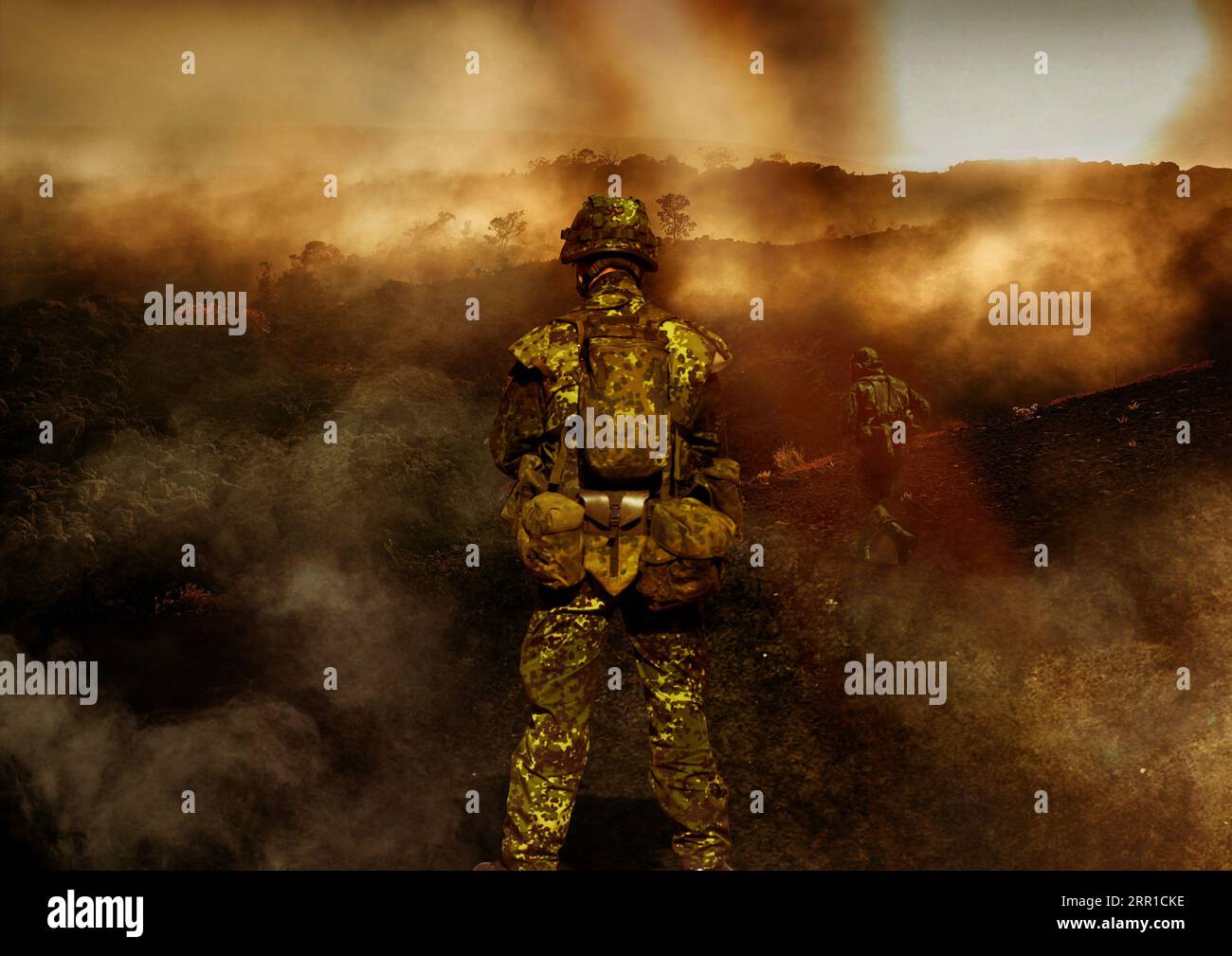 War field explosion hi-res stock photography and images - Alamy